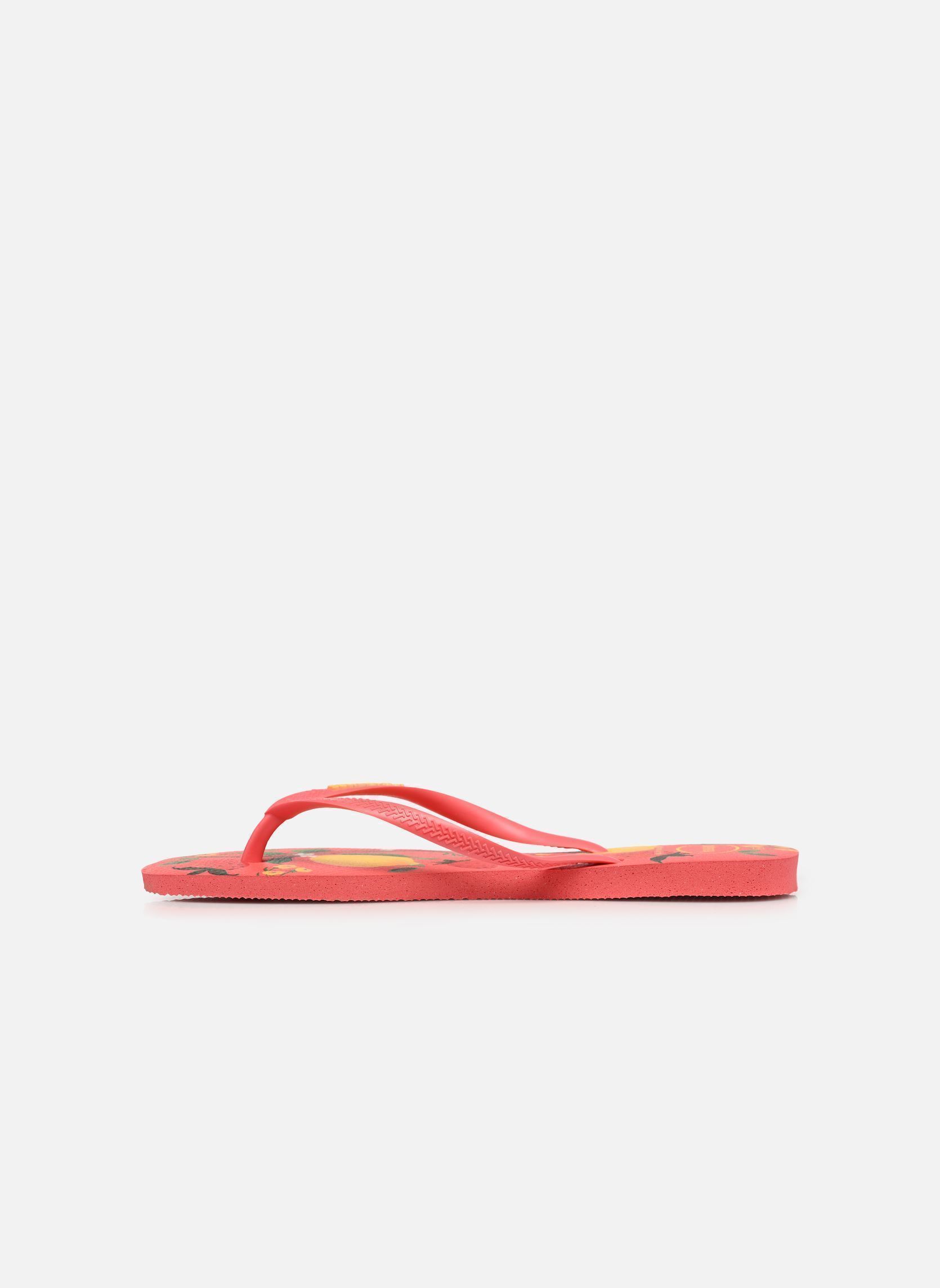 Havaianas Tongs Slim Summer Bliss fille orange | Sarenza Belgique
