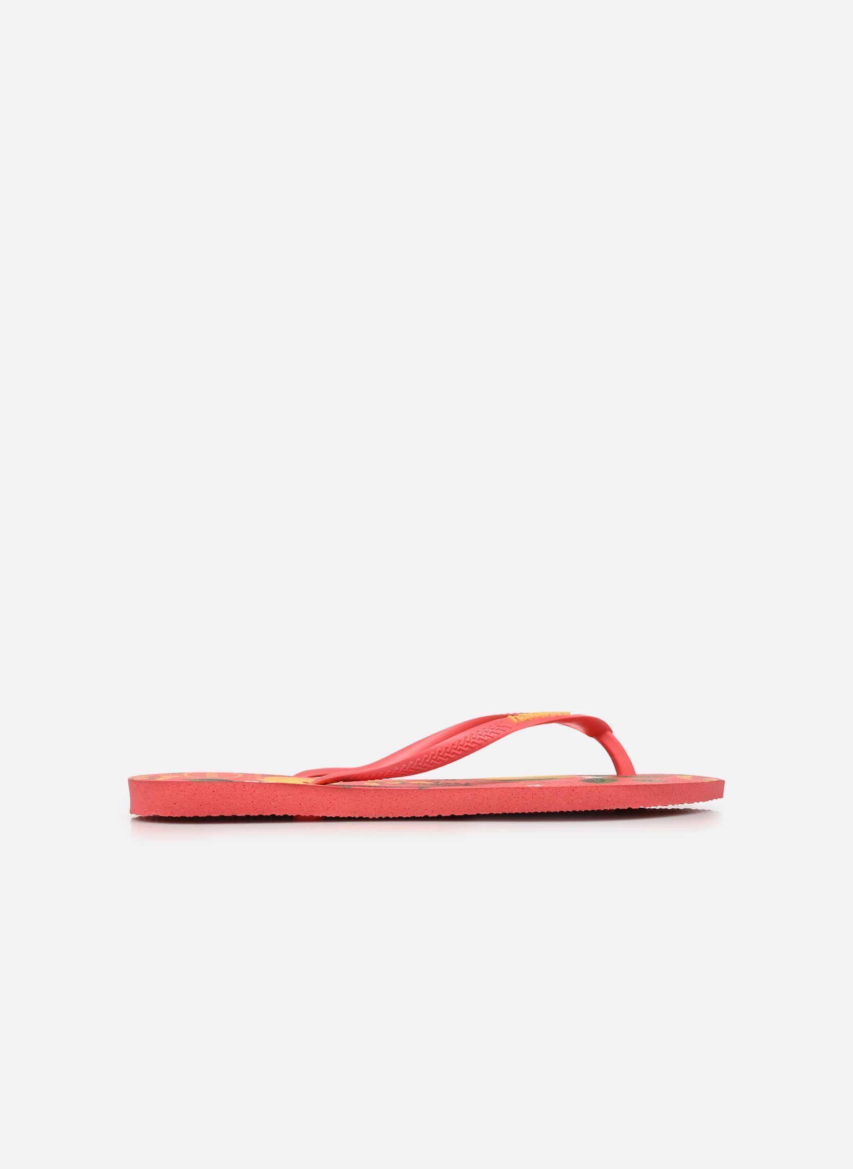 Havaianas Slippers Slim Summer Bliss meisjes oranje online | Sarenza ...
