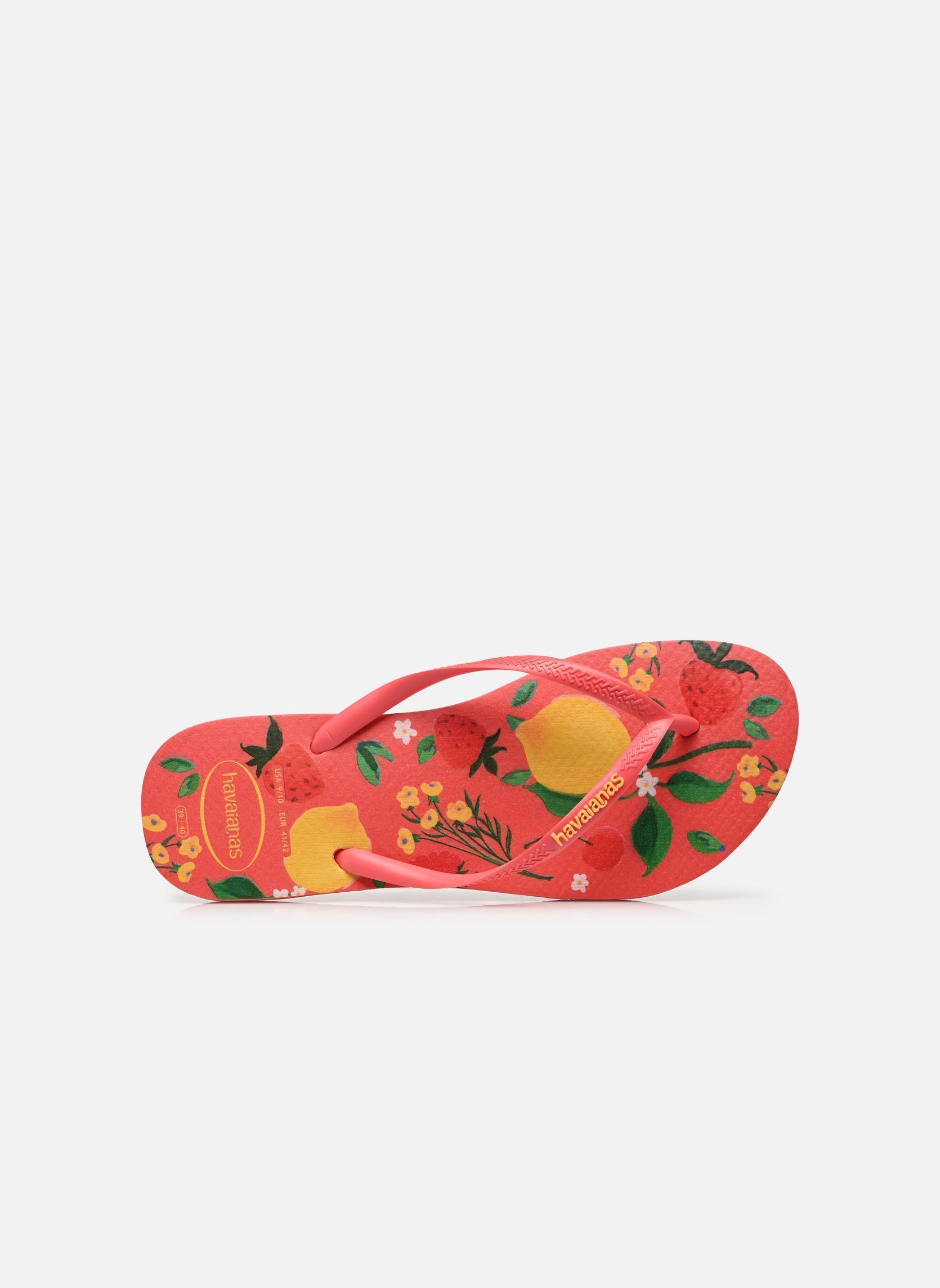 Havaianas Slippers Slim Summer Bliss dames oranje online | Sarenza ...