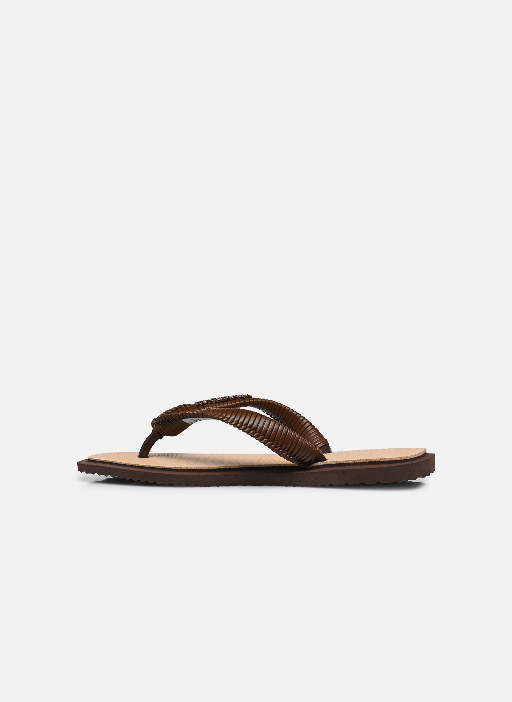 Havaianas Tongs Top Square Fusion Boho femme marron | Sarenza France
