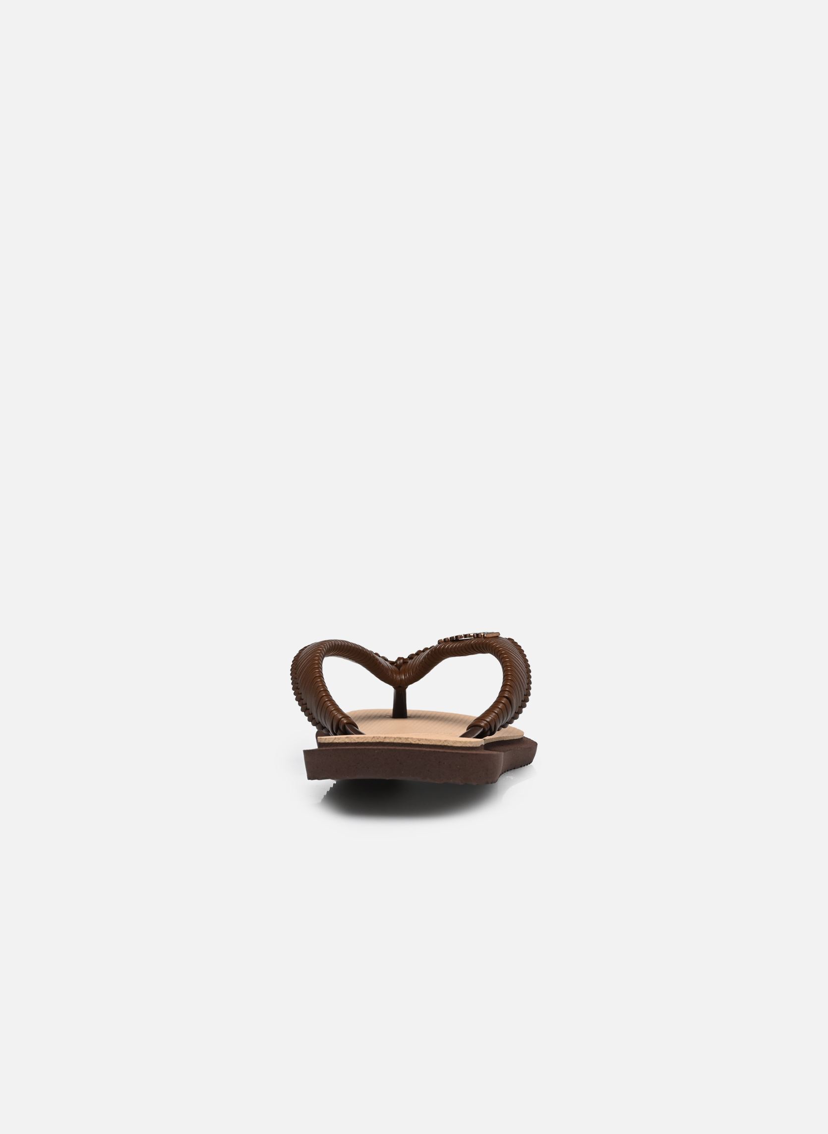 Havaianas Tongs Top Square Fusion Boho femme marron | Sarenza France