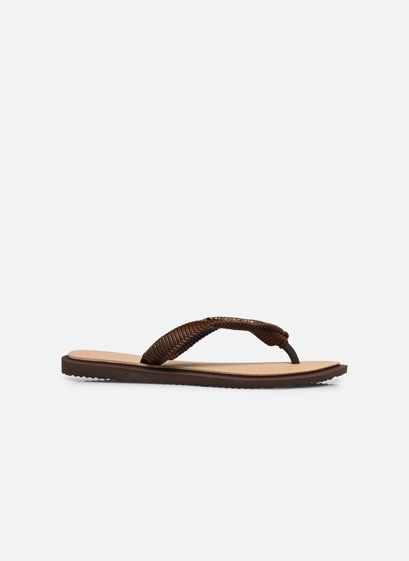 Havaianas Tongs Top Square Fusion Boho femme marron | Sarenza France