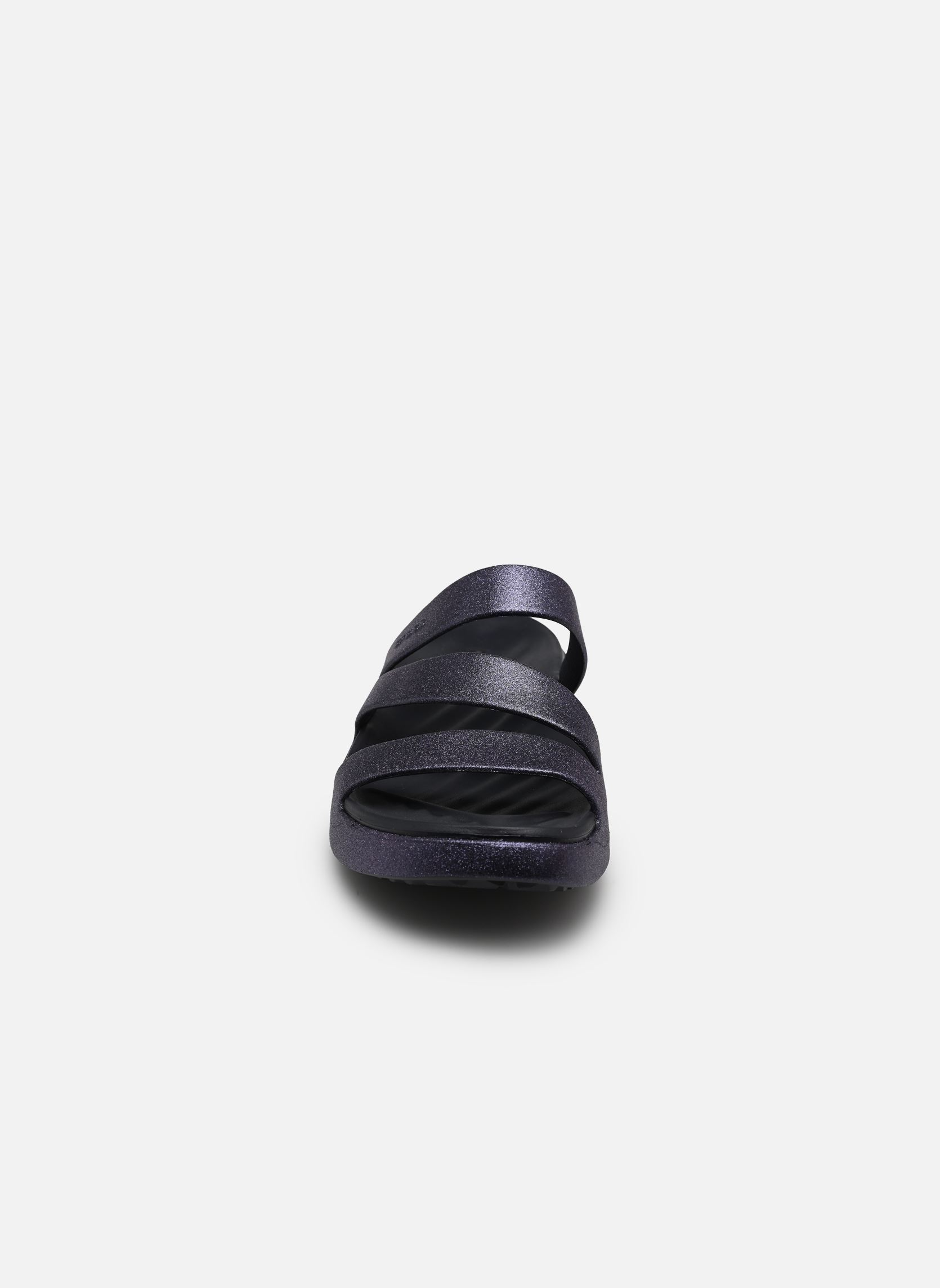 Crocs Mules Getaway Glimmer Strappy W femme bleu | Sarenza Belgique