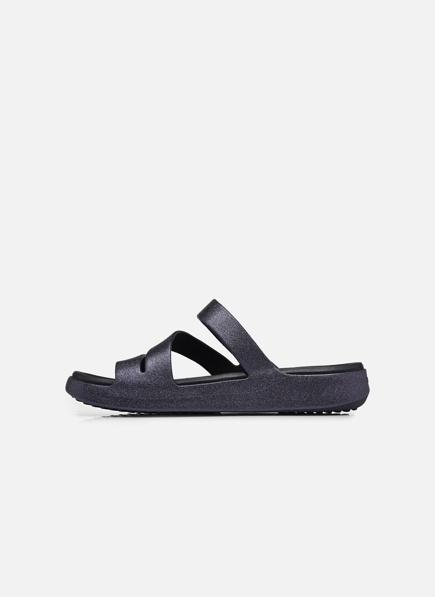 Crocs Mules Getaway Glimmer Strappy W femme bleu | Sarenza Belgique
