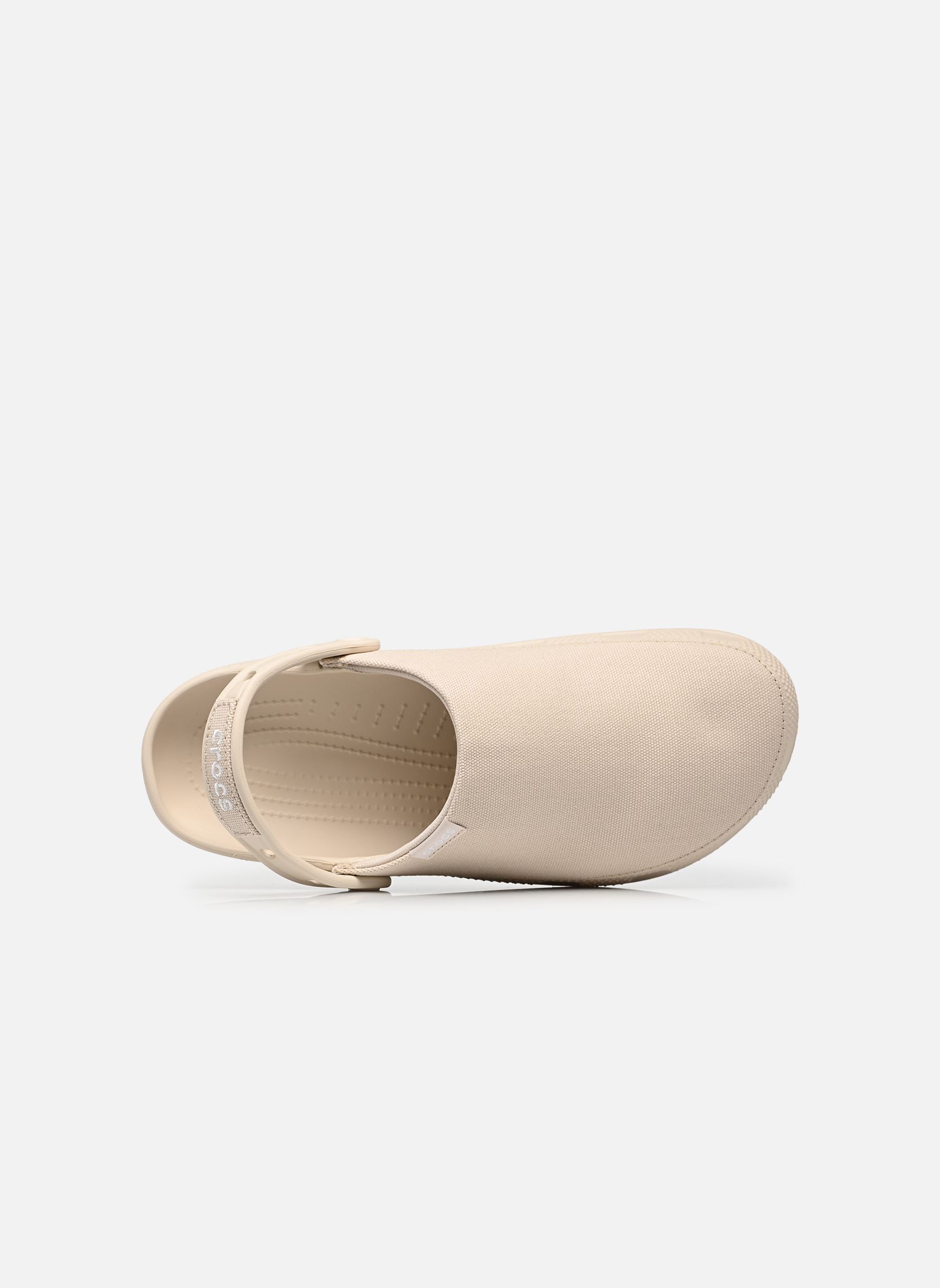 Bestel Crocs Muilen Classic Crafted Clog Stucco M heren beige | Sarenza ...