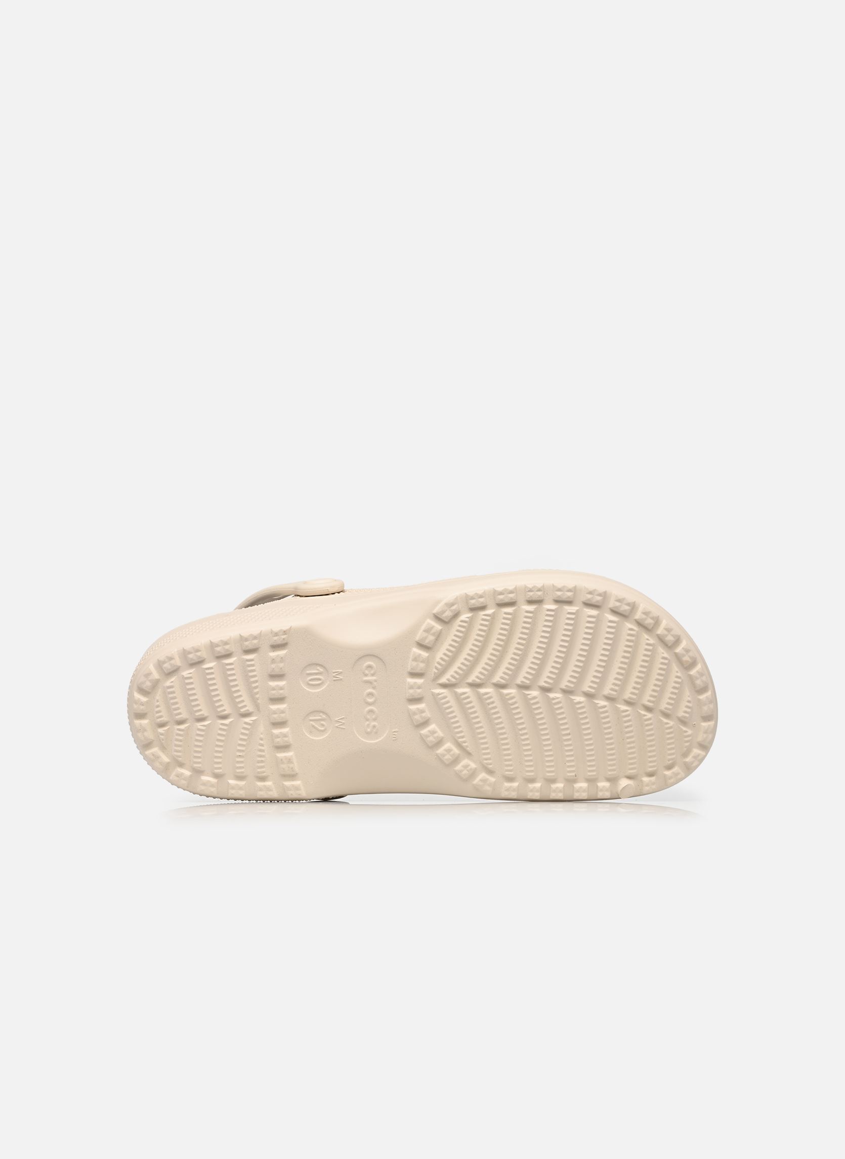 Bestel Crocs Muilen Classic Crafted Clog Stucco M heren beige | Sarenza ...