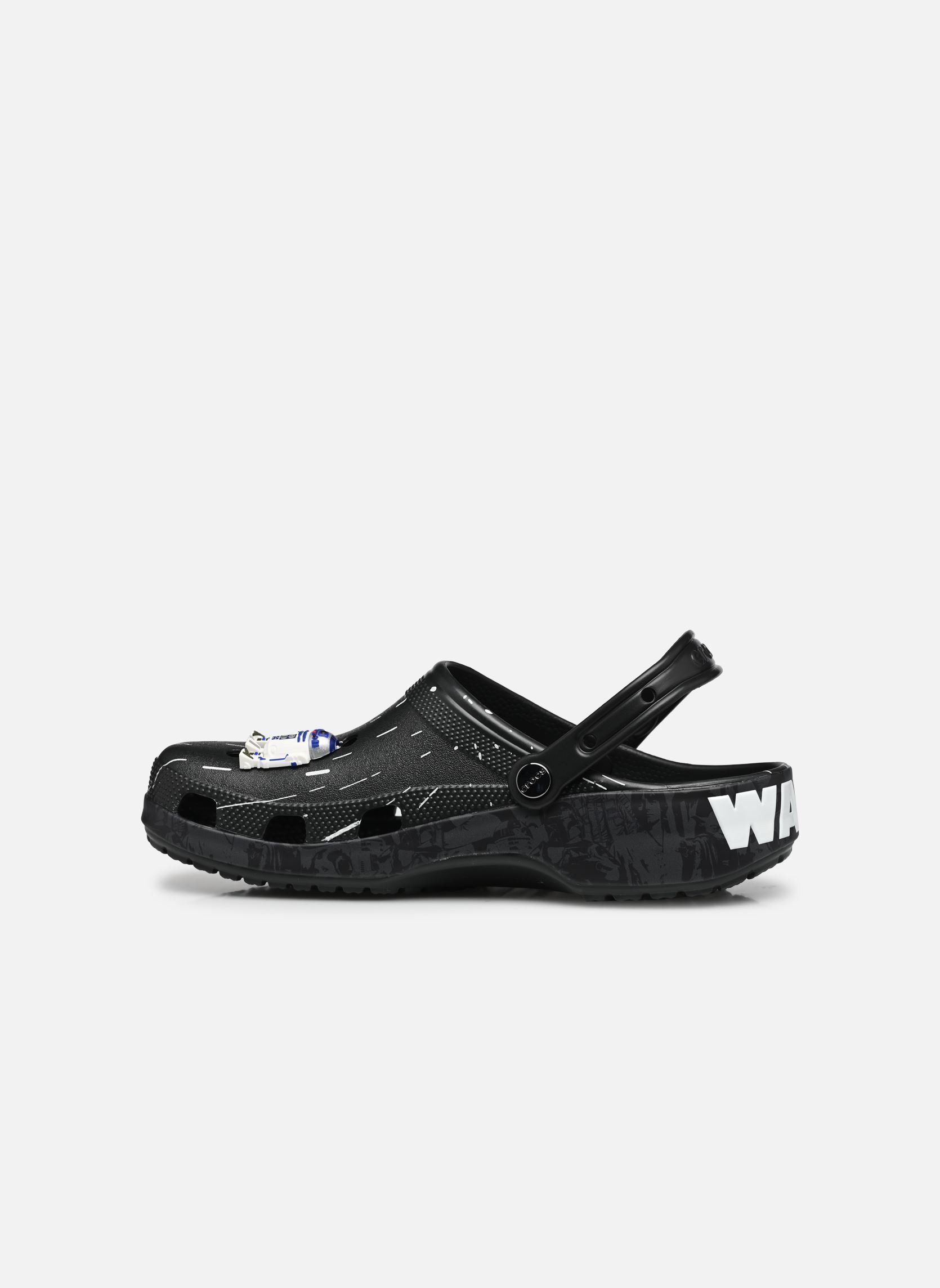 Crocs Mules Star Wars HyperSpace Classic Clog M homme noir | Sarenza France