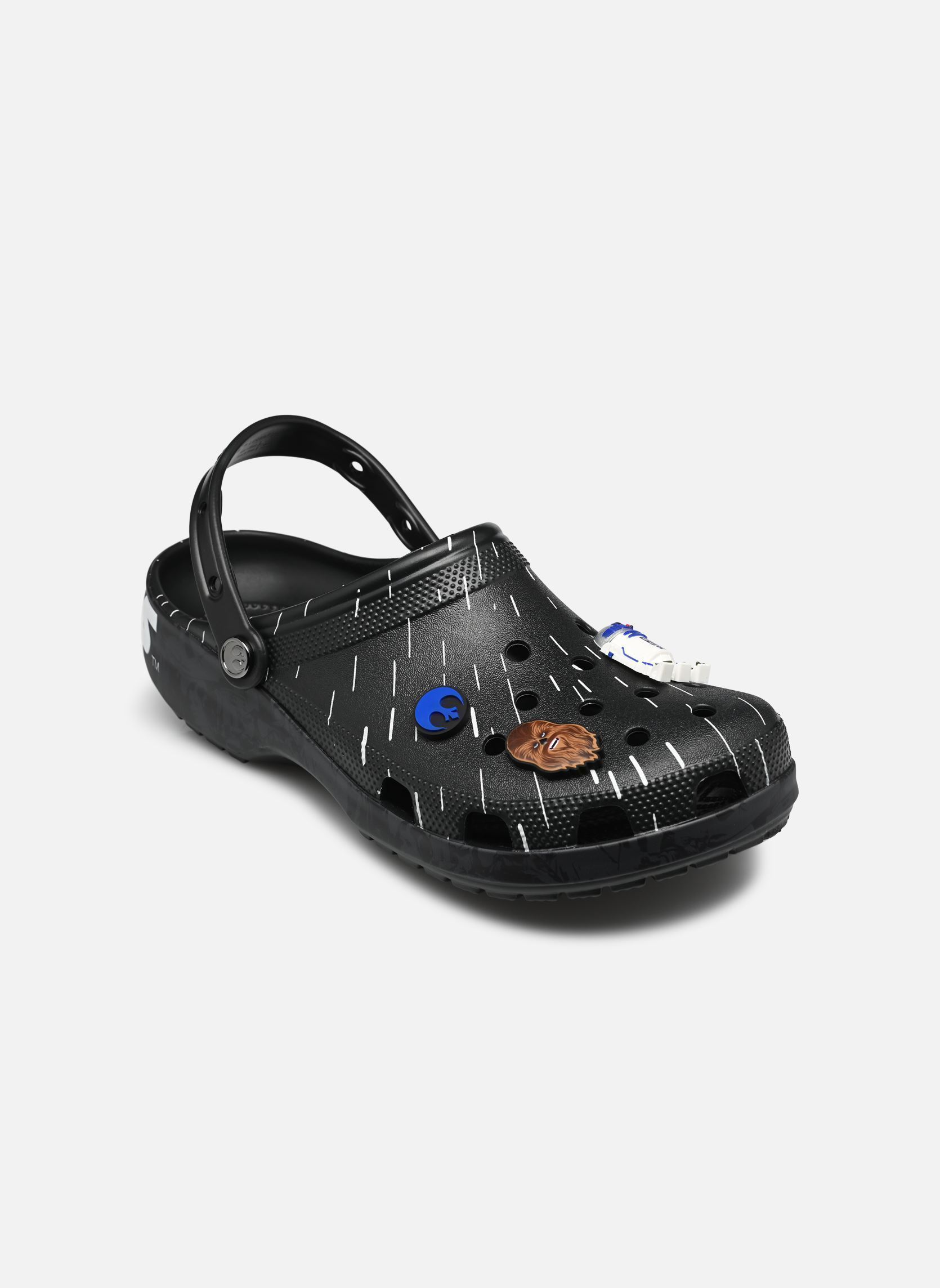 Crocs Mules Star Wars HyperSpace Classic Clog M homme noir | Sarenza France