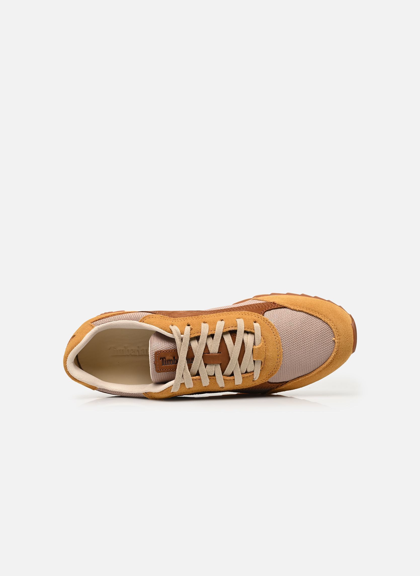 Timberland Baskets basses SCOUT HEIGHTS homme marron | Sarenza Belgique