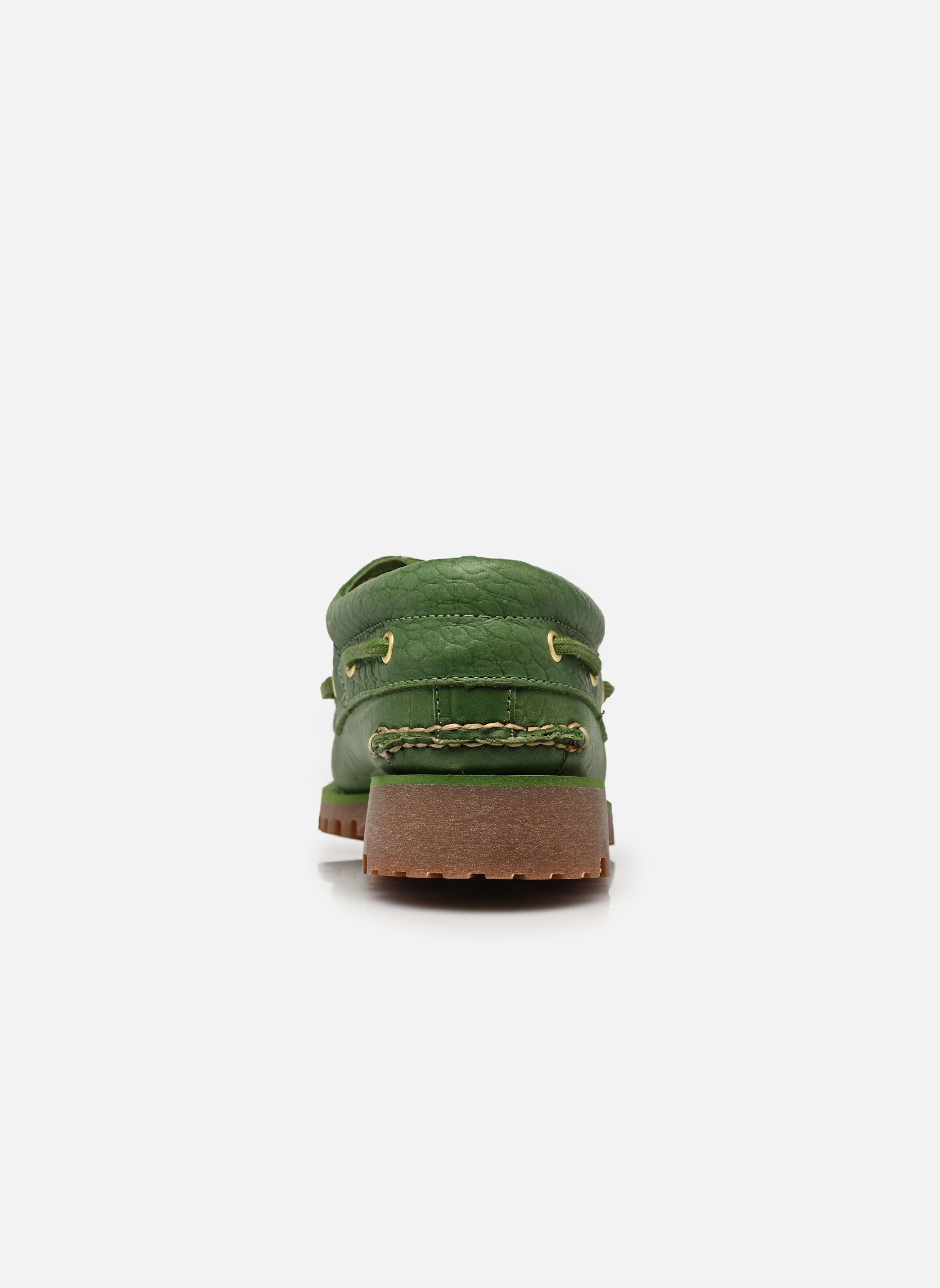 Timberland Bootschoenen AUTHENTIC BOAT SHOE W dames groen online ...