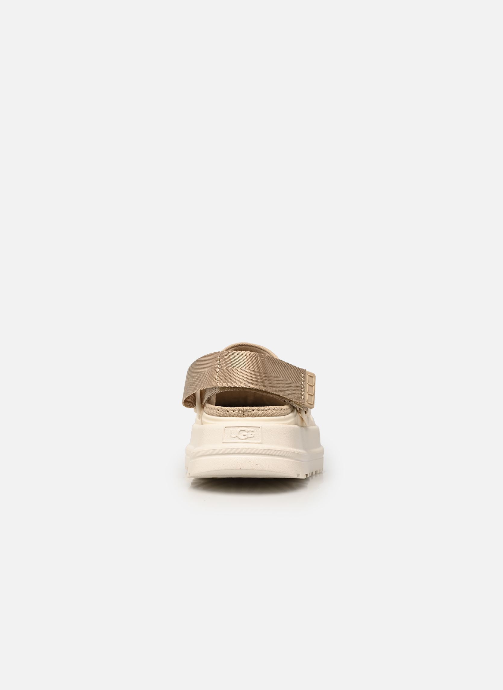 UGG Pantoletten und Clogs W Goldenglow Canvas Clog damen beige - online ...