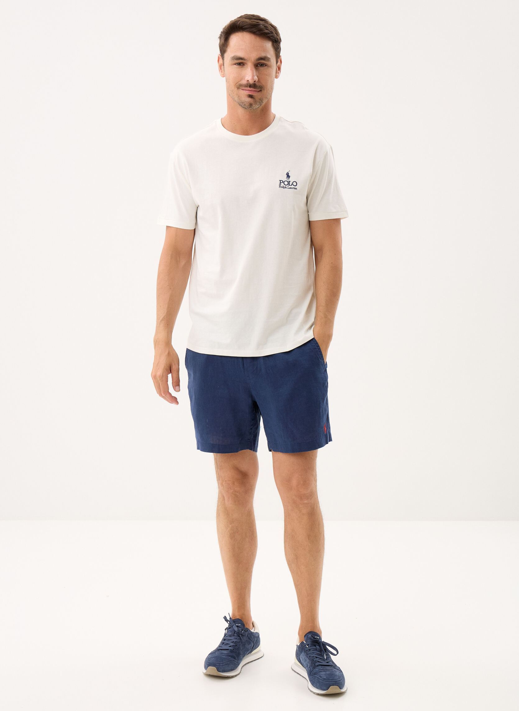 Polo Ralph Lauren T-Shirts T-shirt Classic Fit à logo en jersey herren ...