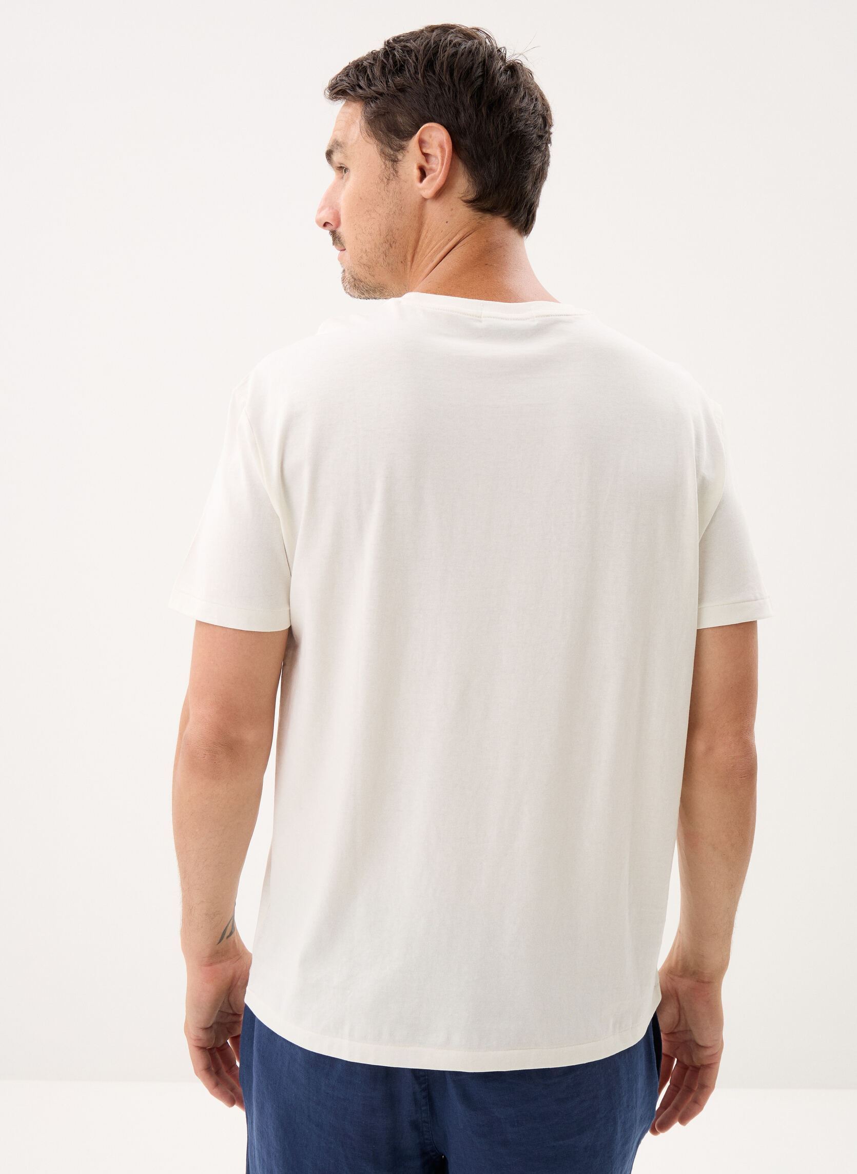 Polo Ralph Lauren T-Shirts T-shirt Classic Fit à logo en jersey herren ...