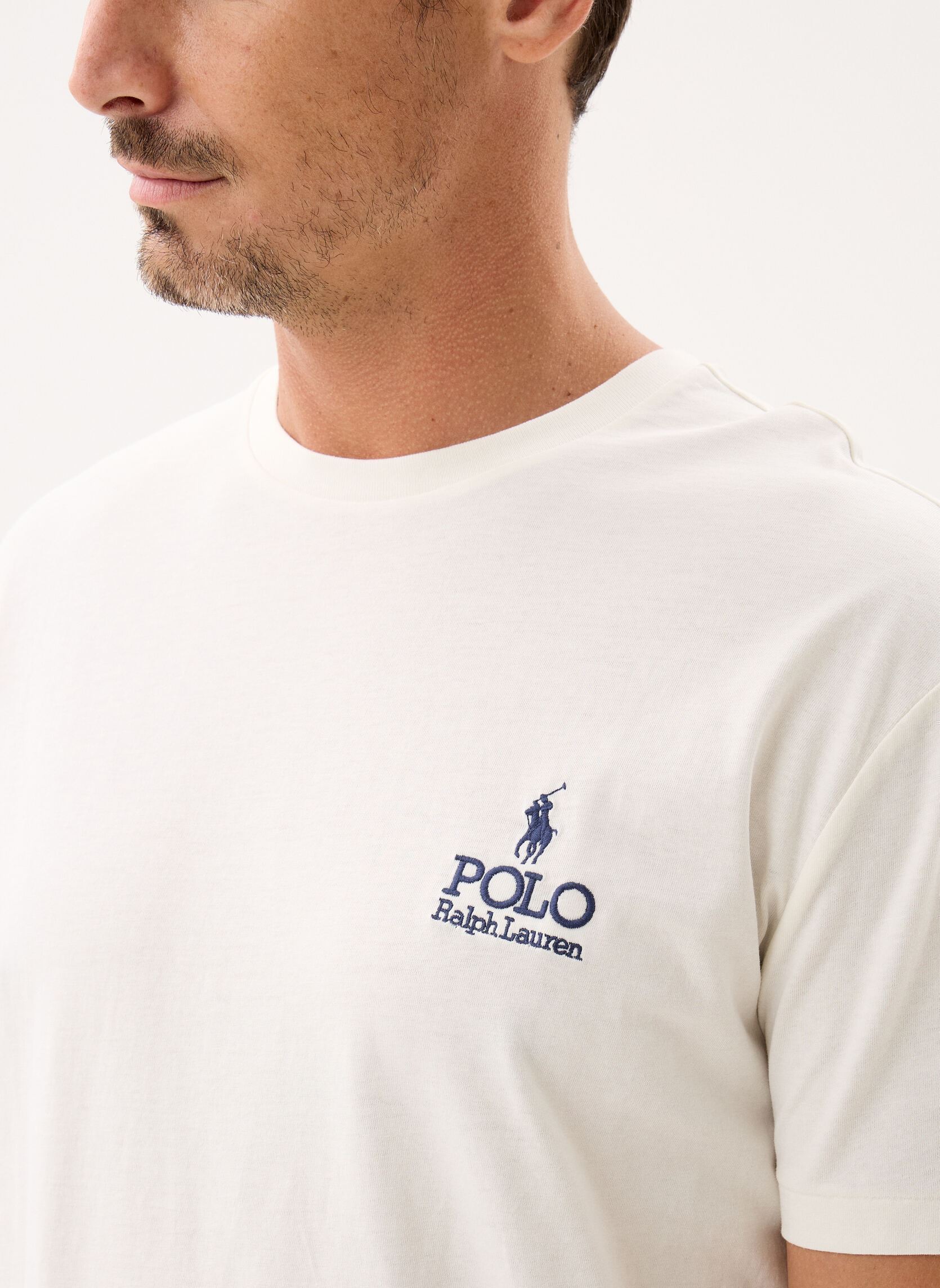 Polo Ralph Lauren T-Shirts T-shirt Classic Fit à logo en jersey herren ...