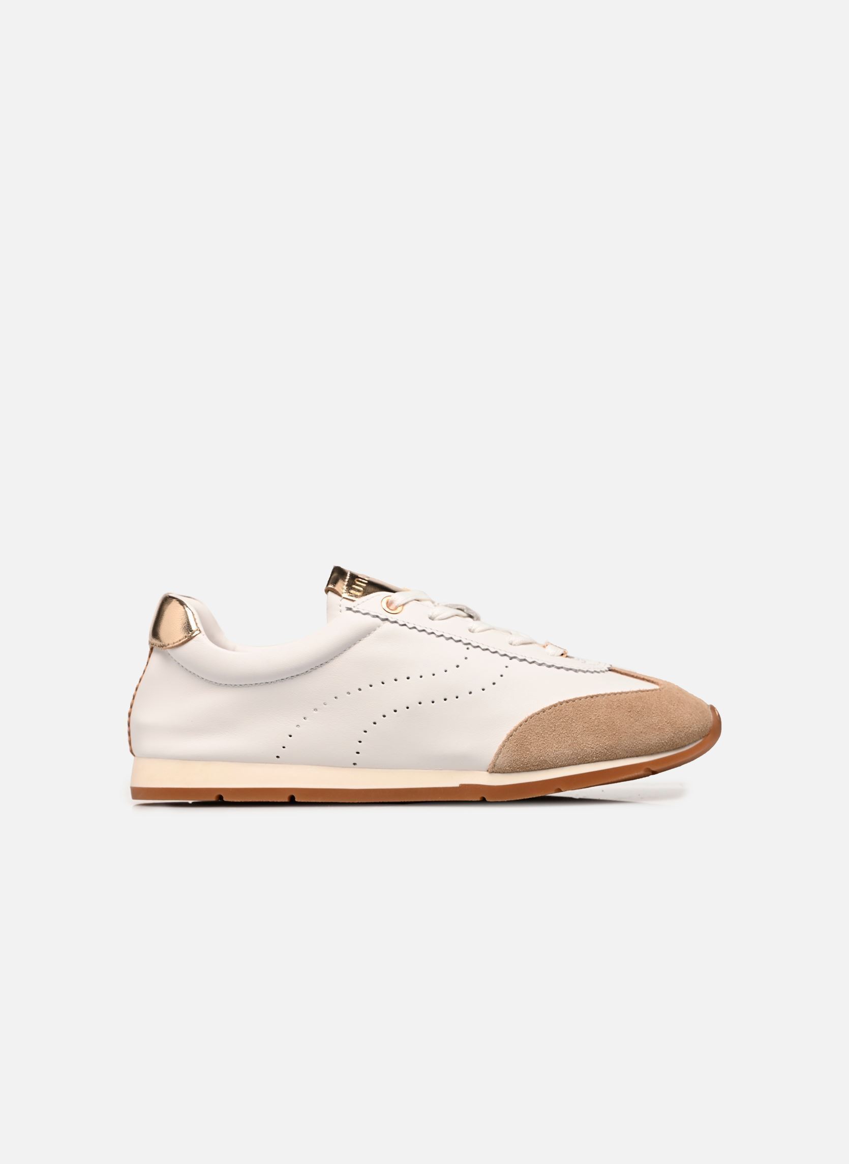 Unisa Lage sneakers DARA_26_BS_GRA dames wit online | Sarenza Nederland