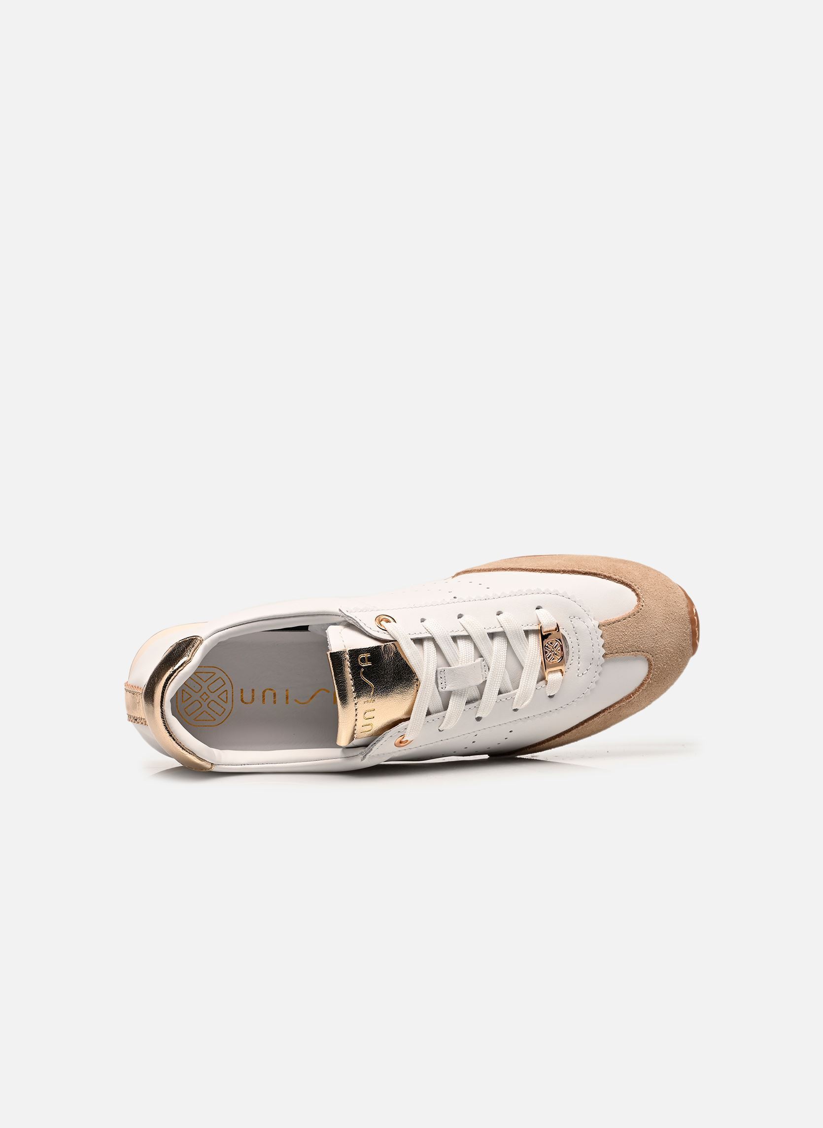 Unisa Lage sneakers DARA_26_BS_GRA dames wit online | Sarenza Nederland