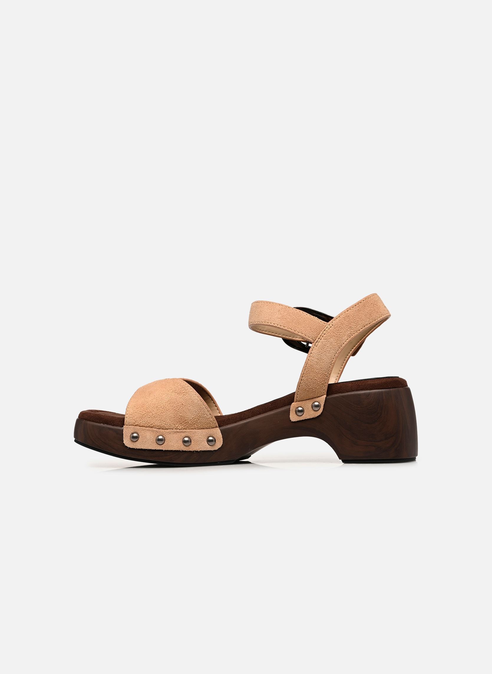 Unisa Sandales INCA_BS femme beige | Sarenza France