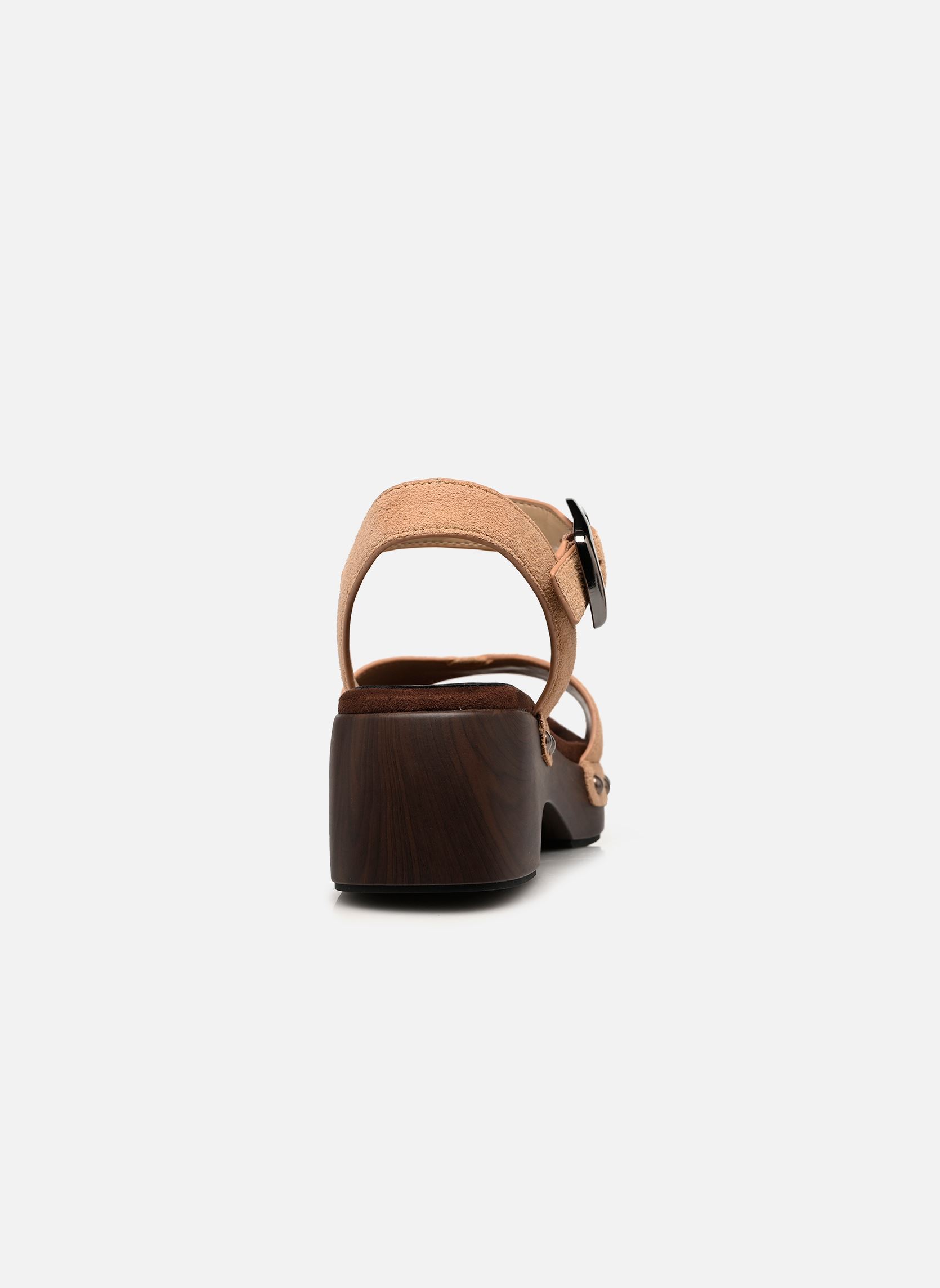 Unisa Sandales INCA_BS femme beige | Sarenza France