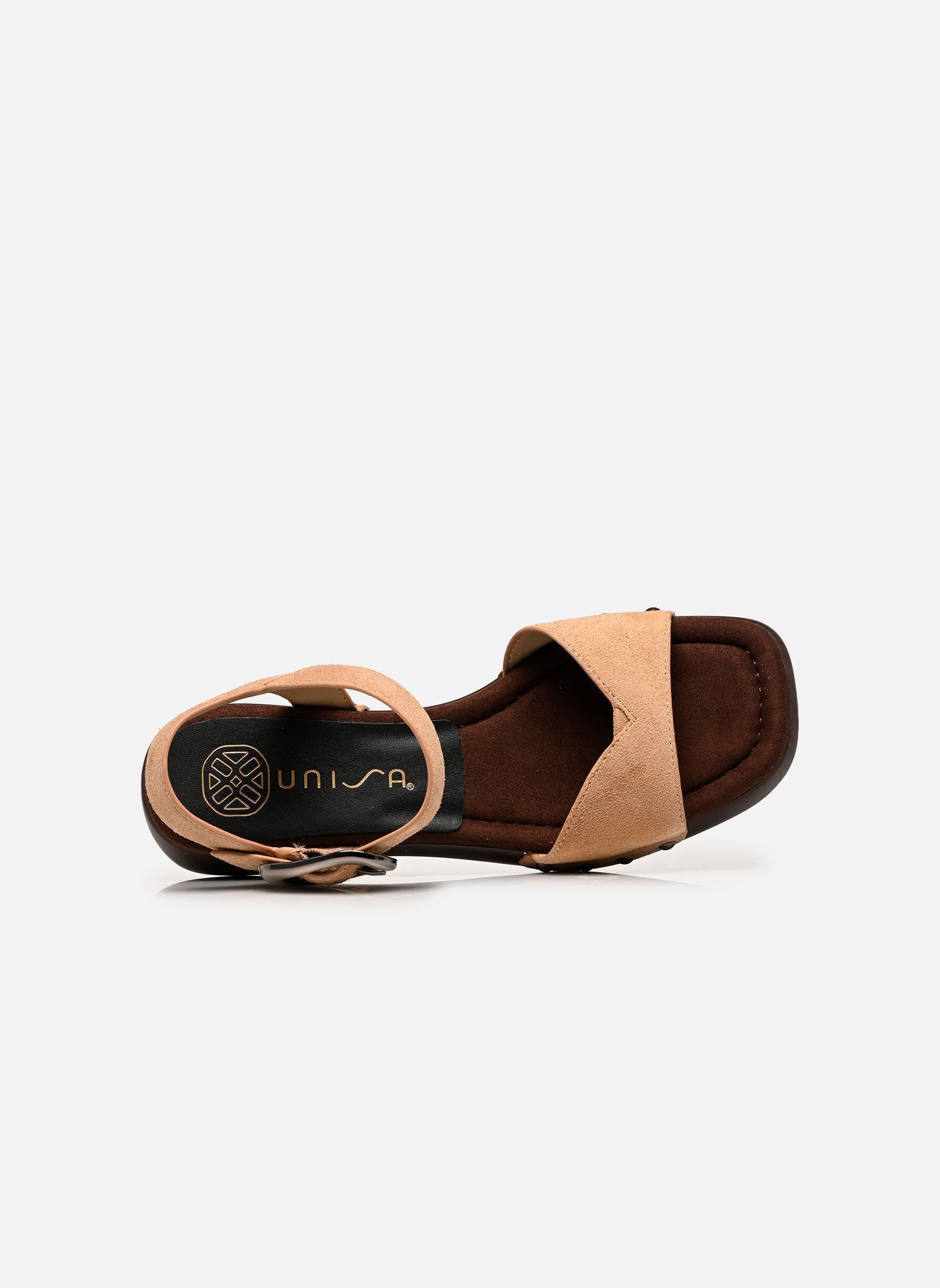 Unisa Sandales INCA_BS femme beige | Sarenza France