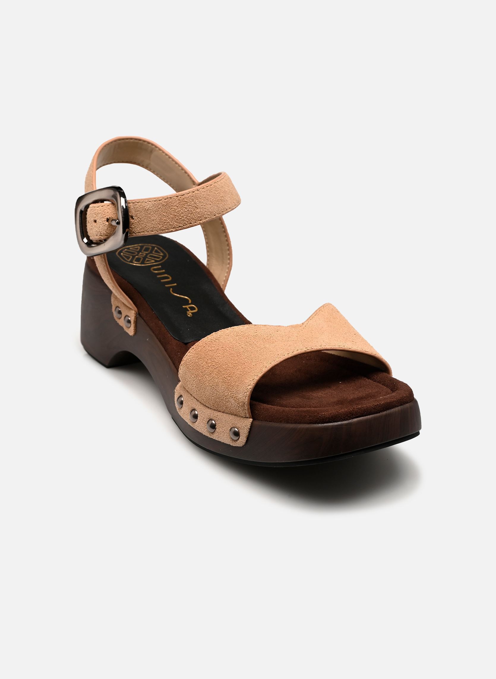 Unisa Sandales INCA_BS femme beige | Sarenza France