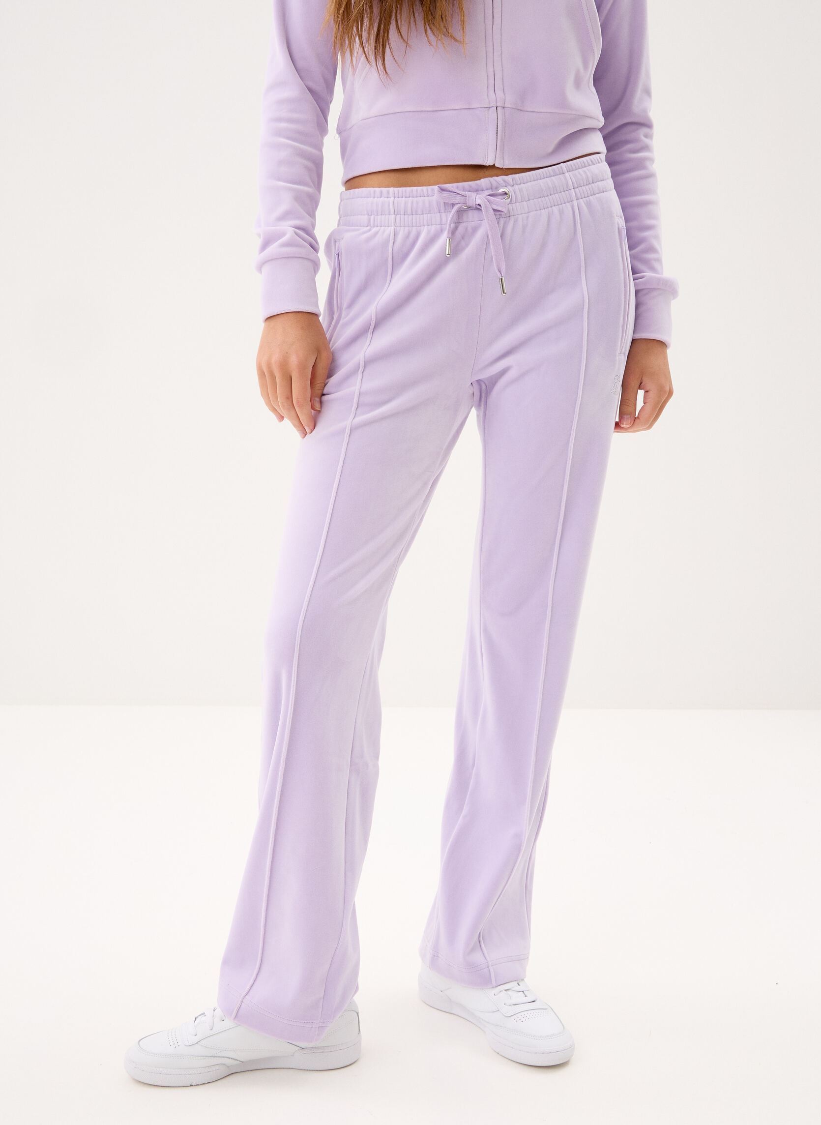 Bestel JUICY COUTURE Trainingsbroeken Tina Outline Trackpant With ...