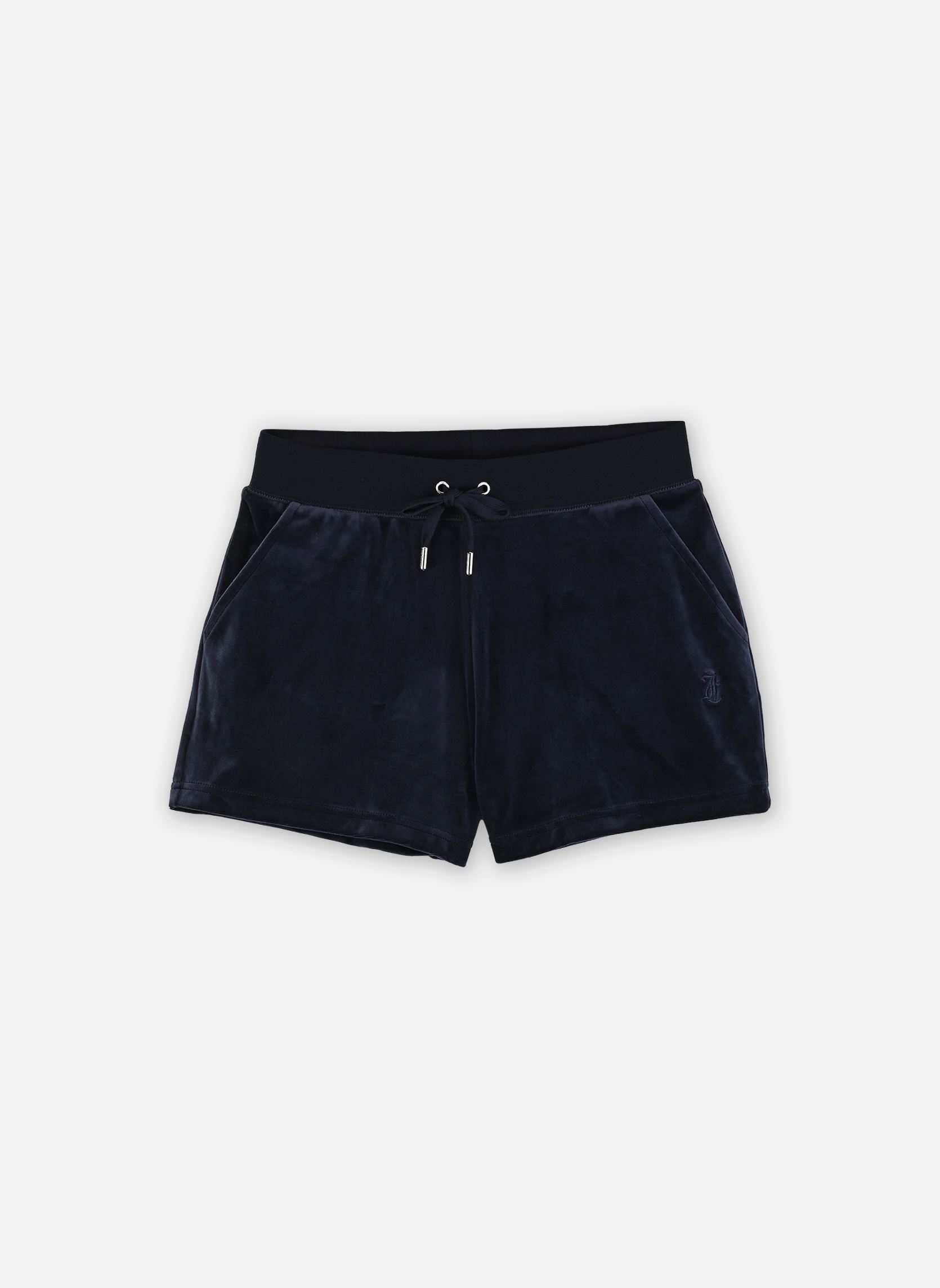JUICY COUTURE Shorts Classic Velour Short With Back Pocket femme bleu ...