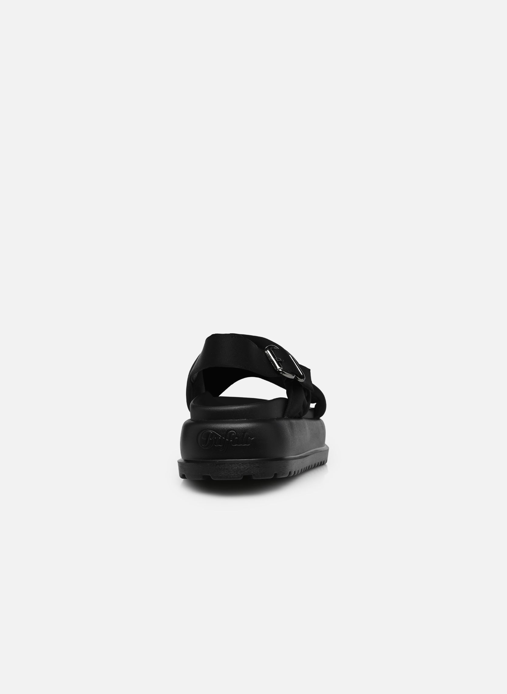 Buffalo Flache Sandalen Palma Cross damen schwarz - online kaufen ...