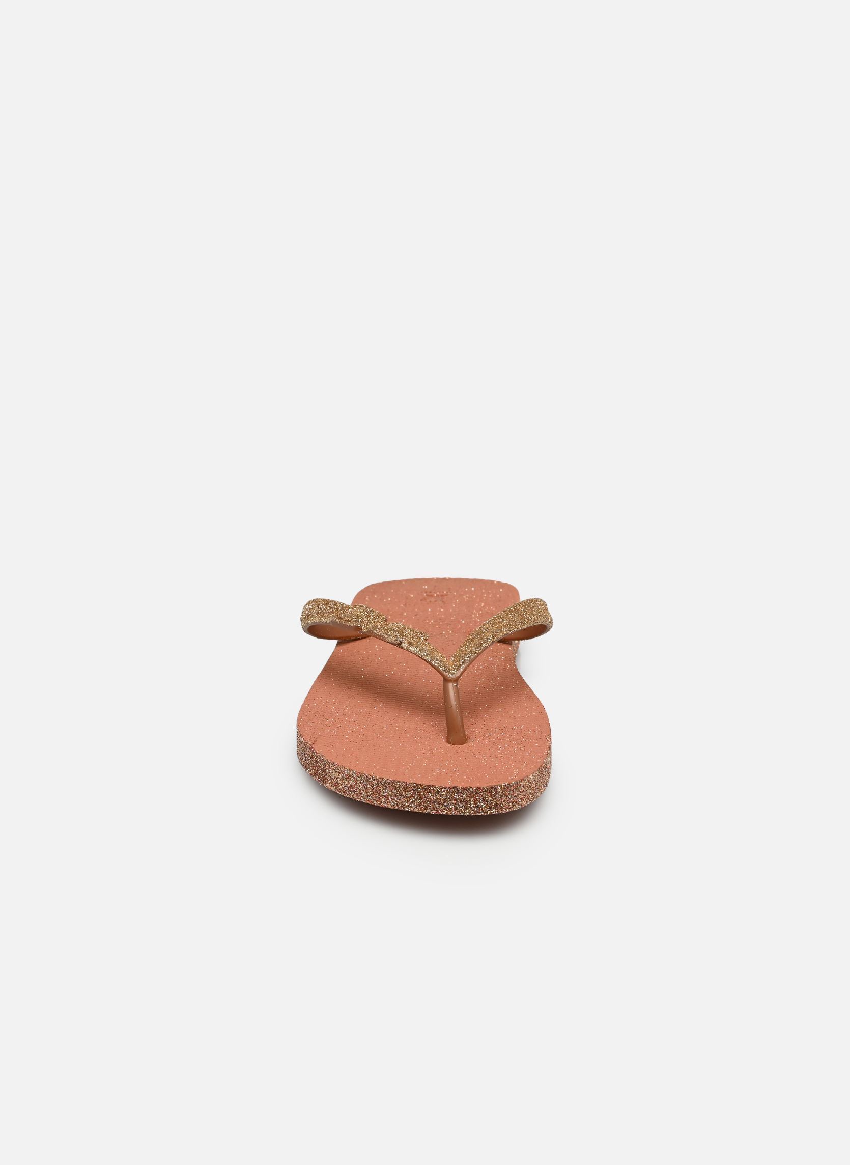Chanclas Morango Glitter mujer oro y bronce Cacatoès | Sarenza España