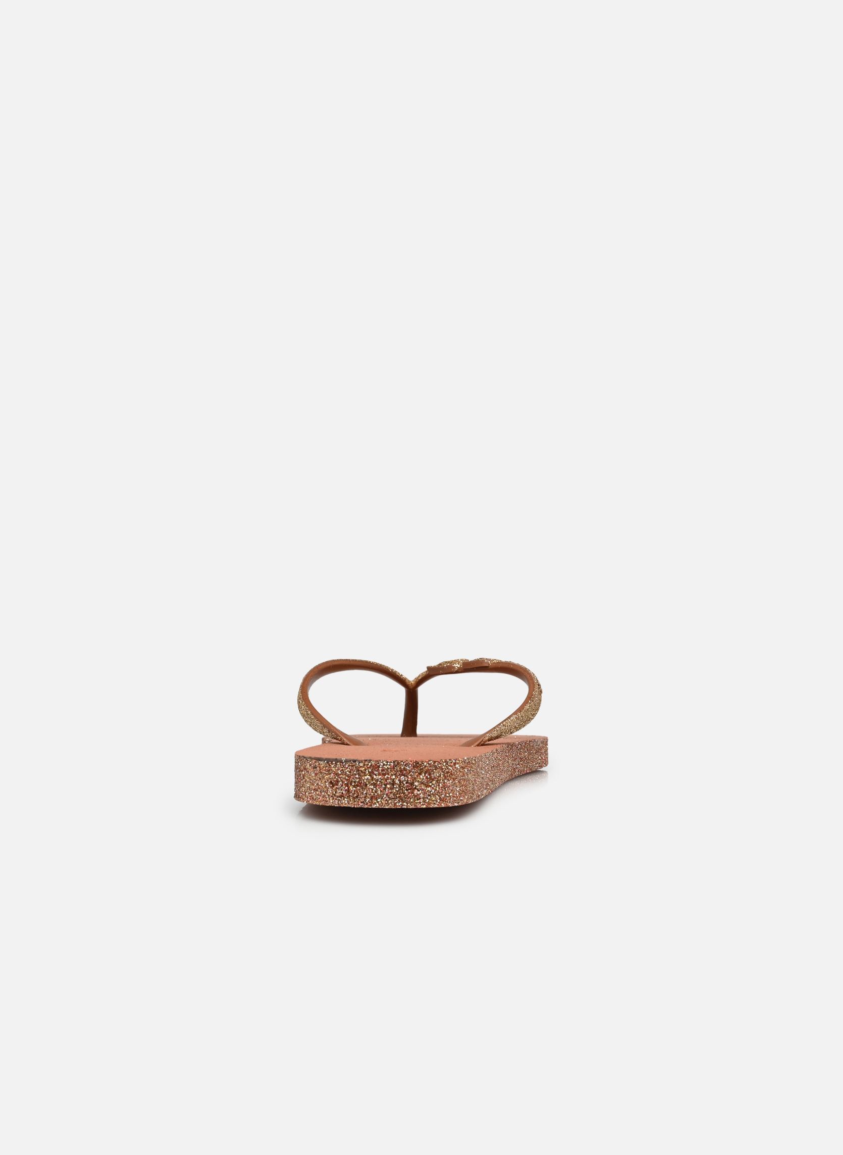 Chanclas Morango Glitter mujer oro y bronce Cacatoès | Sarenza España