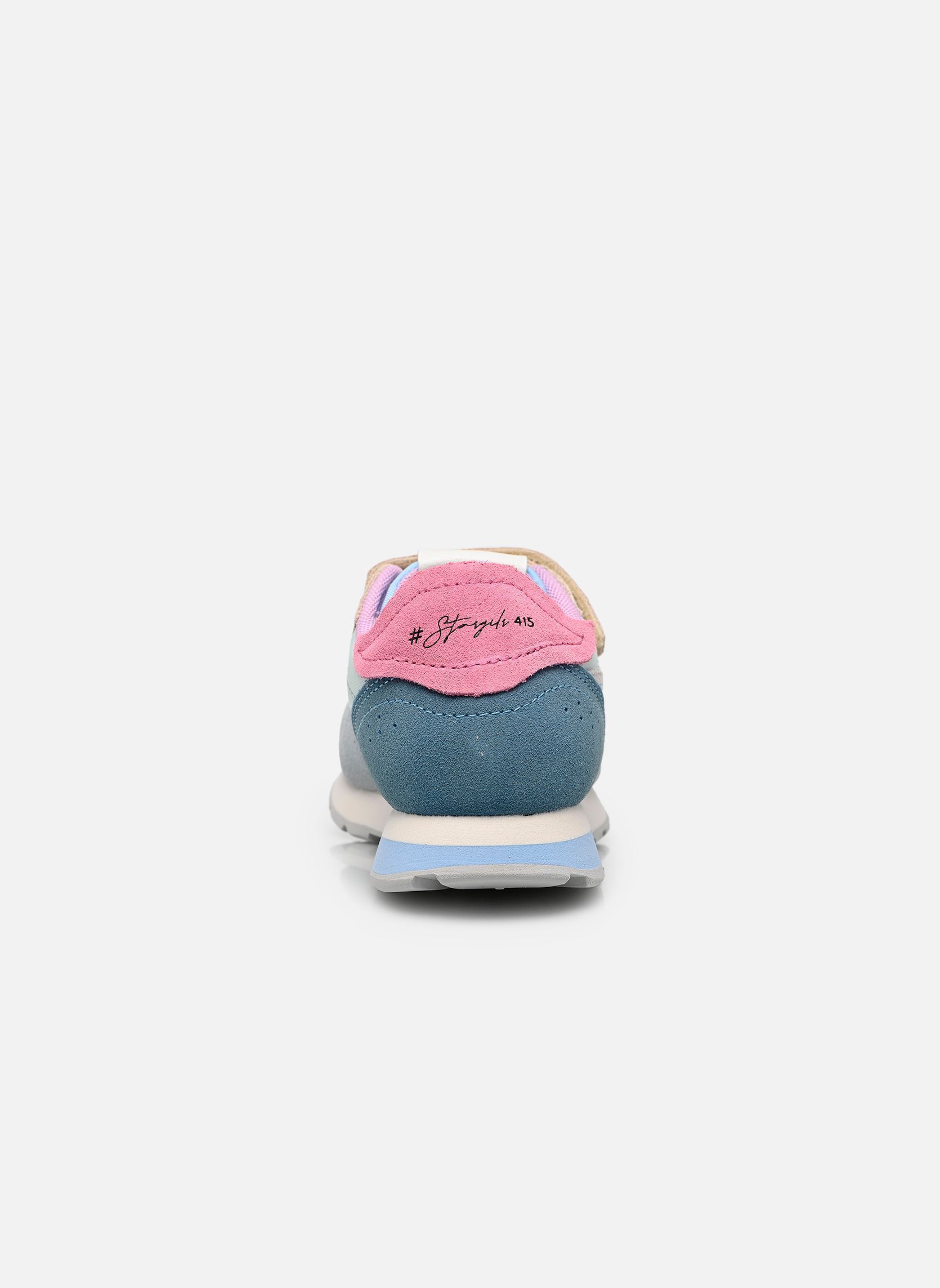 SUN68 Baskets basses Girl’S Stargirl Mix Colors K fille bleu | Sarenza ...