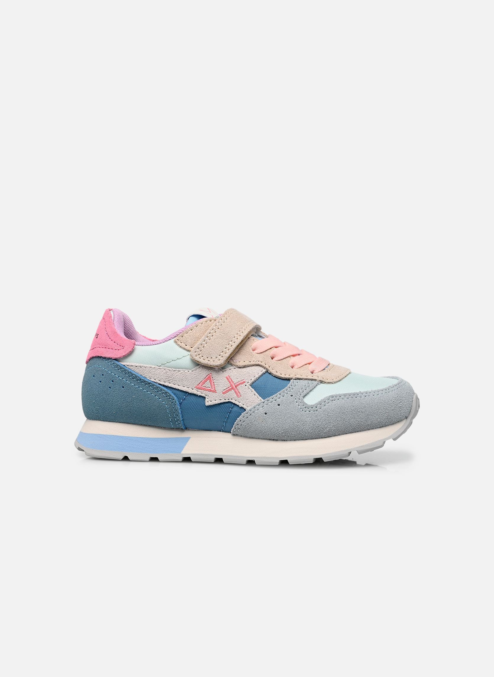 SUN68 Baskets basses Girl’S Stargirl Mix Colors K fille bleu | Sarenza ...