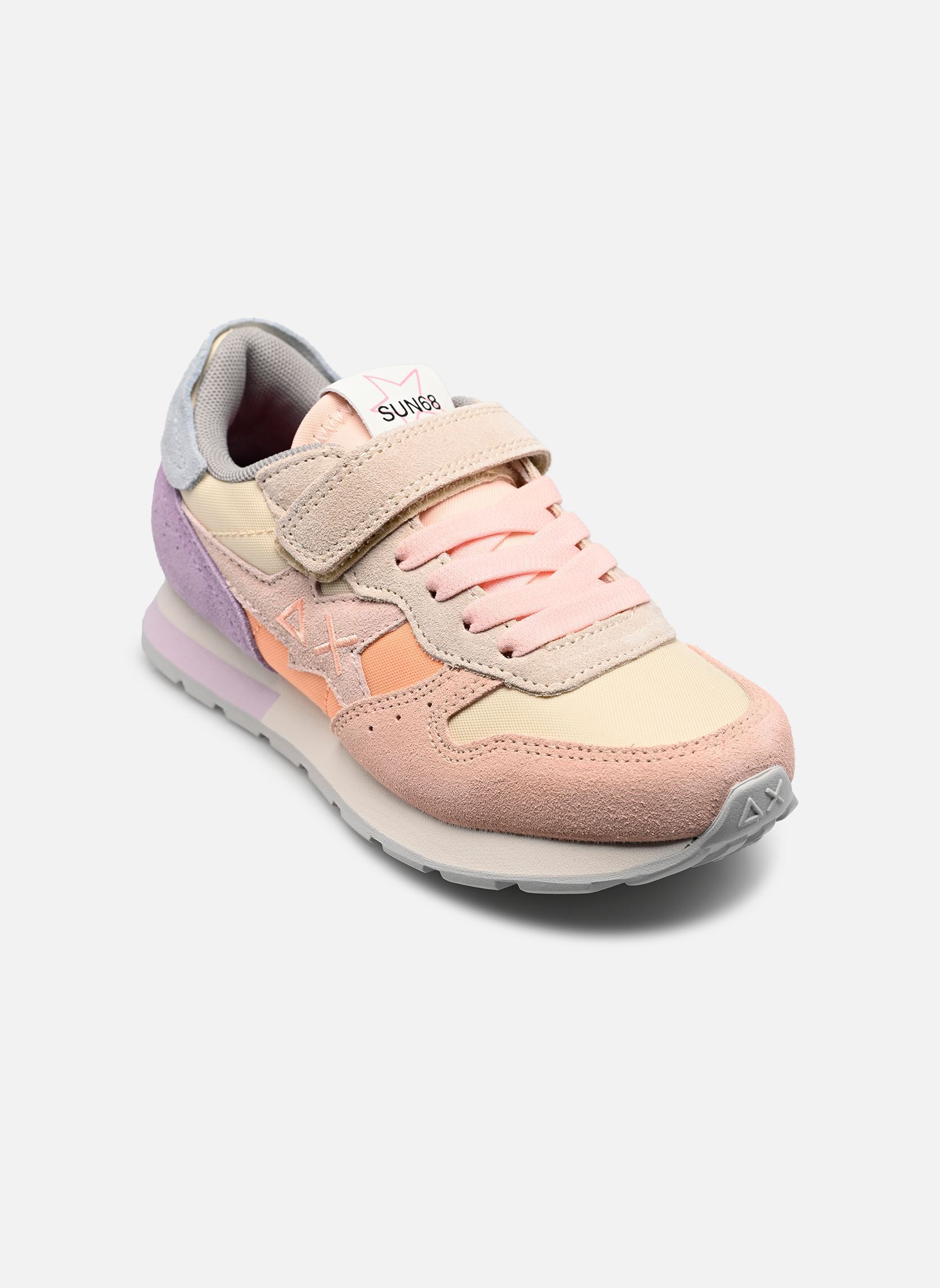 SUN68 Baskets basses Girl’S Stargirl Mix Colors K fille blanc | Sarenza ...