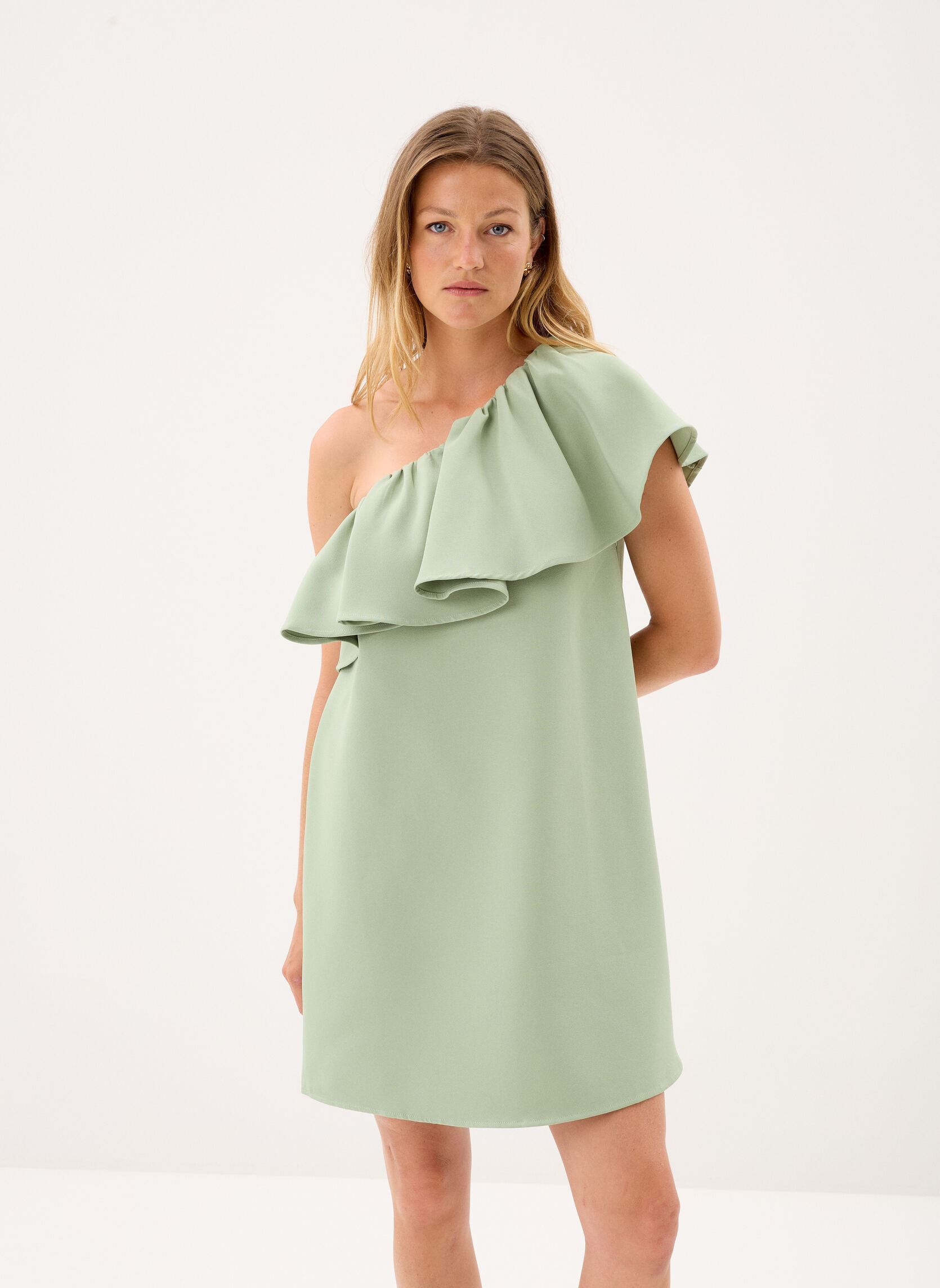 La Petite Etoile Robes Rimel femme vert | Sarenza Suisse