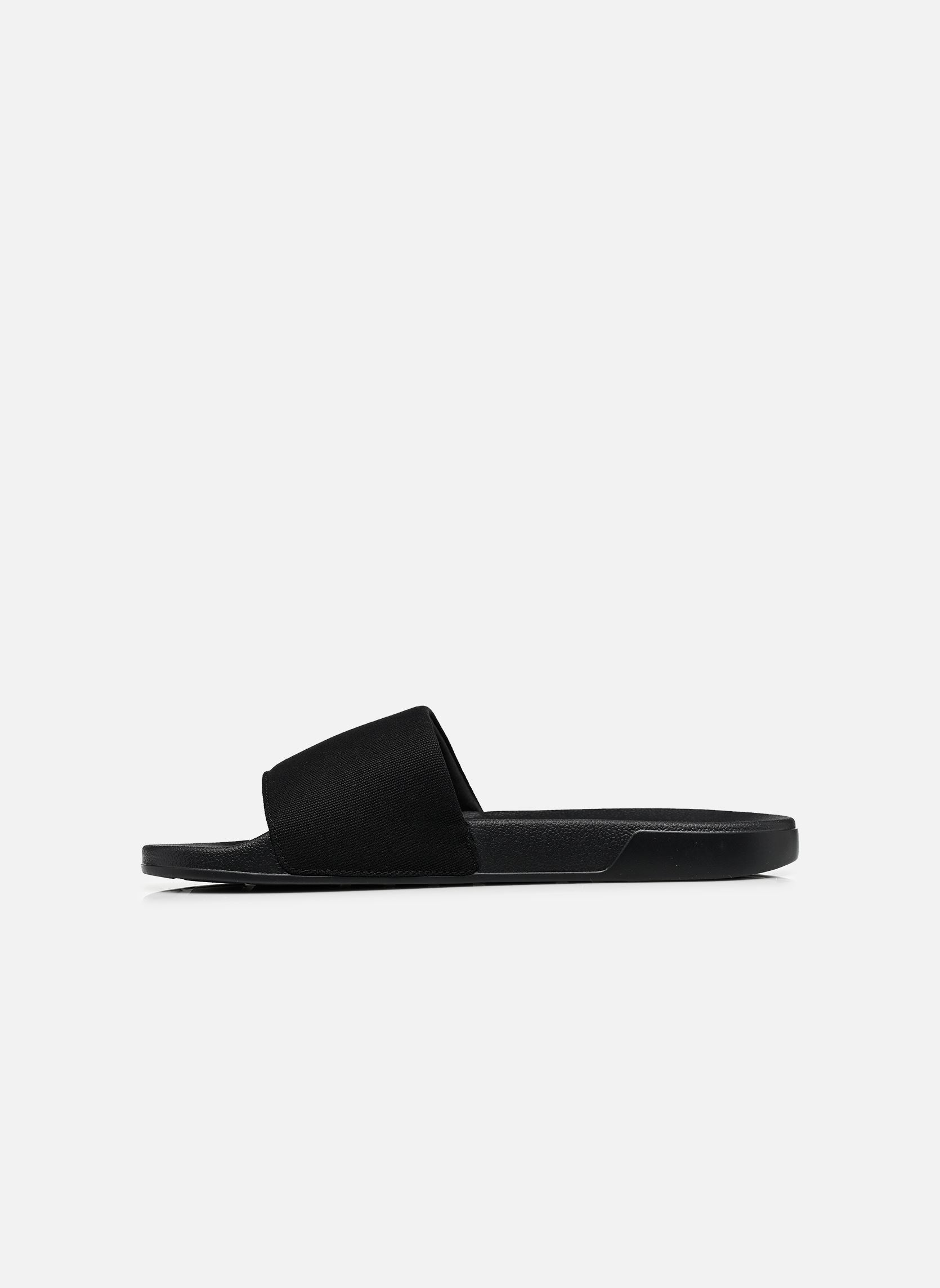 Calvin Klein Sandales de bain ESS SLIDE HF SIDE LO homme noir | Sarenza ...