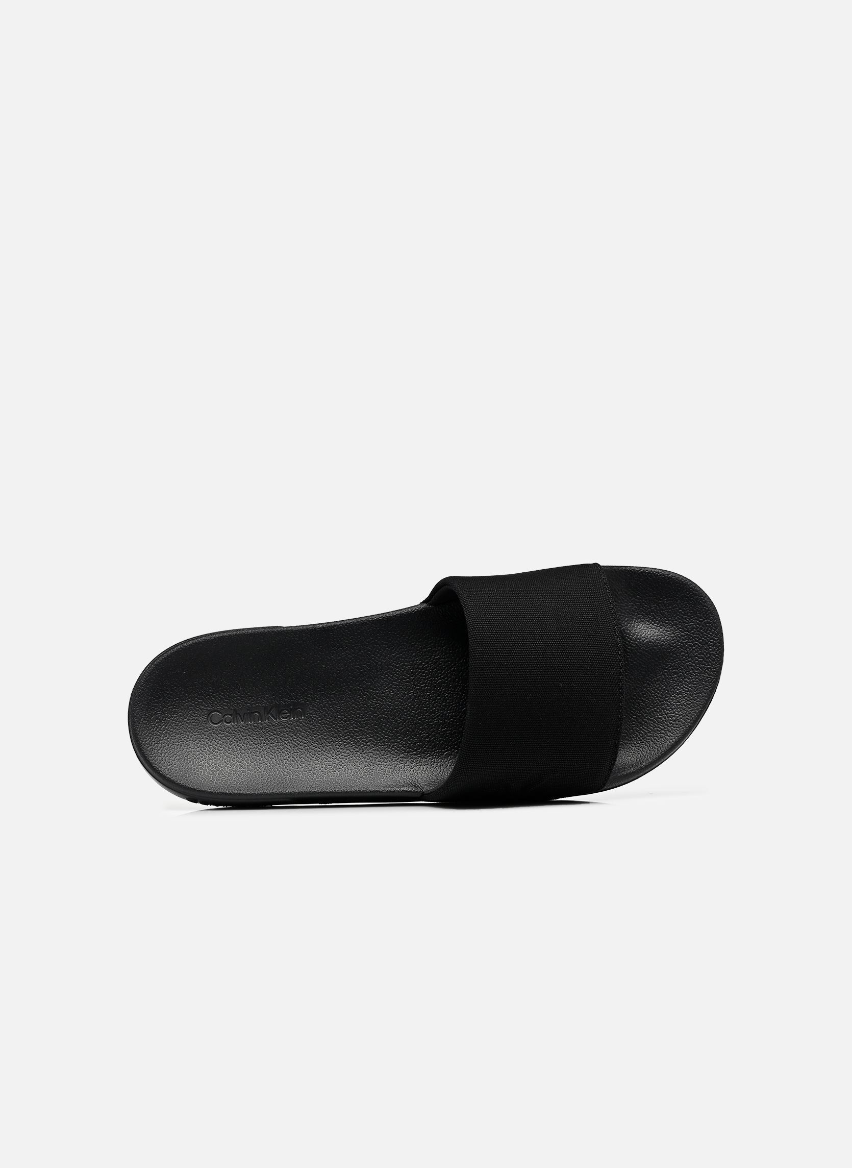 Bestel Calvin Klein Badslippers ESS SLIDE HF SIDE LO heren zwart ...