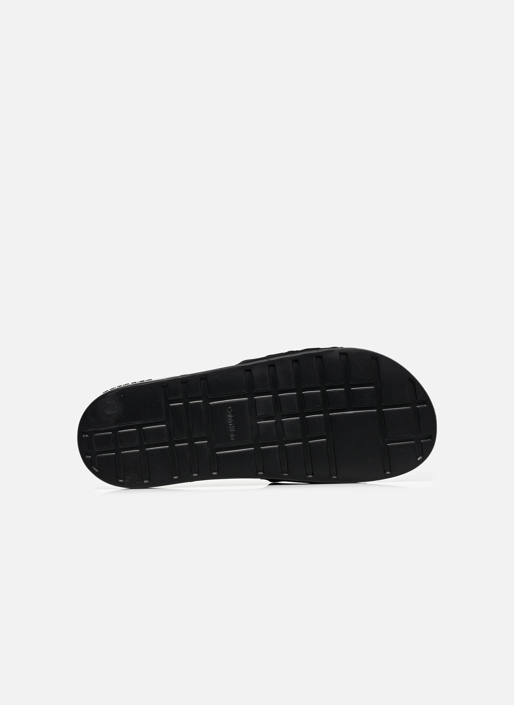 Bestel Calvin Klein Badslippers ESS SLIDE HF SIDE LO heren zwart ...