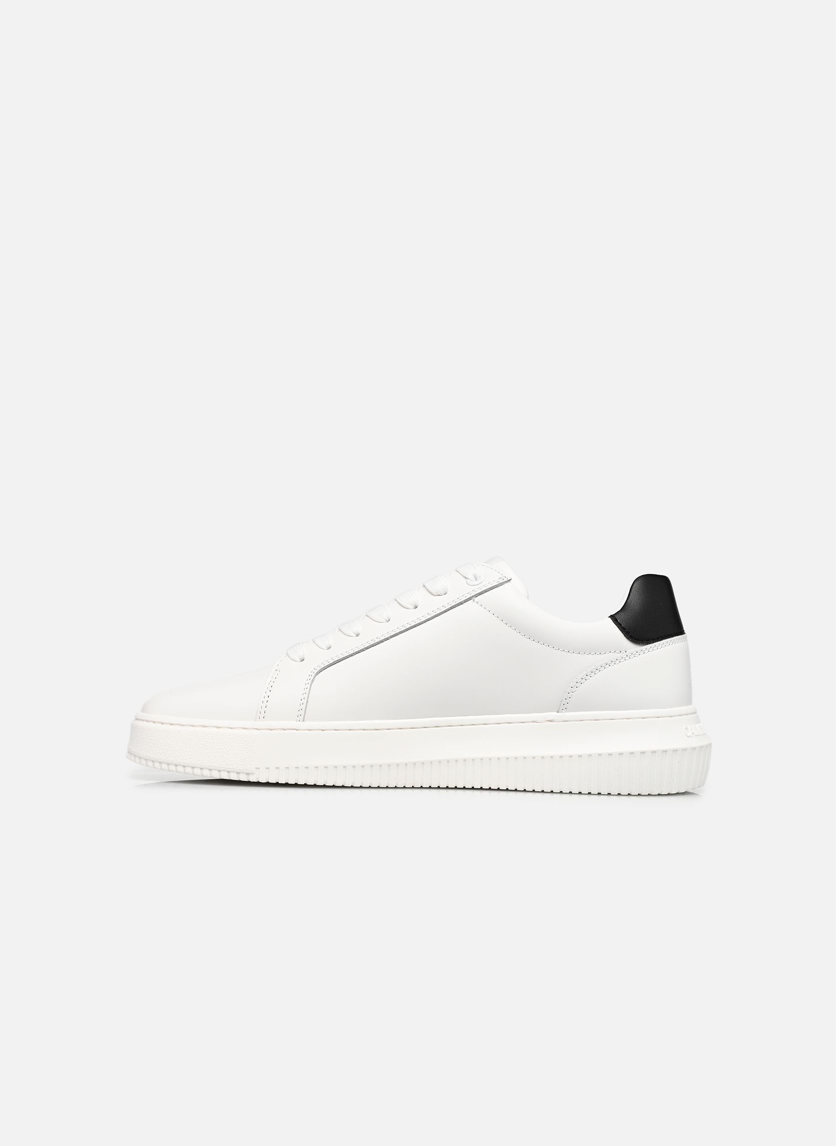 Bestel Calvin Klein Lage sneakers CHUNKY CUPSOLE MONO heren wit ...