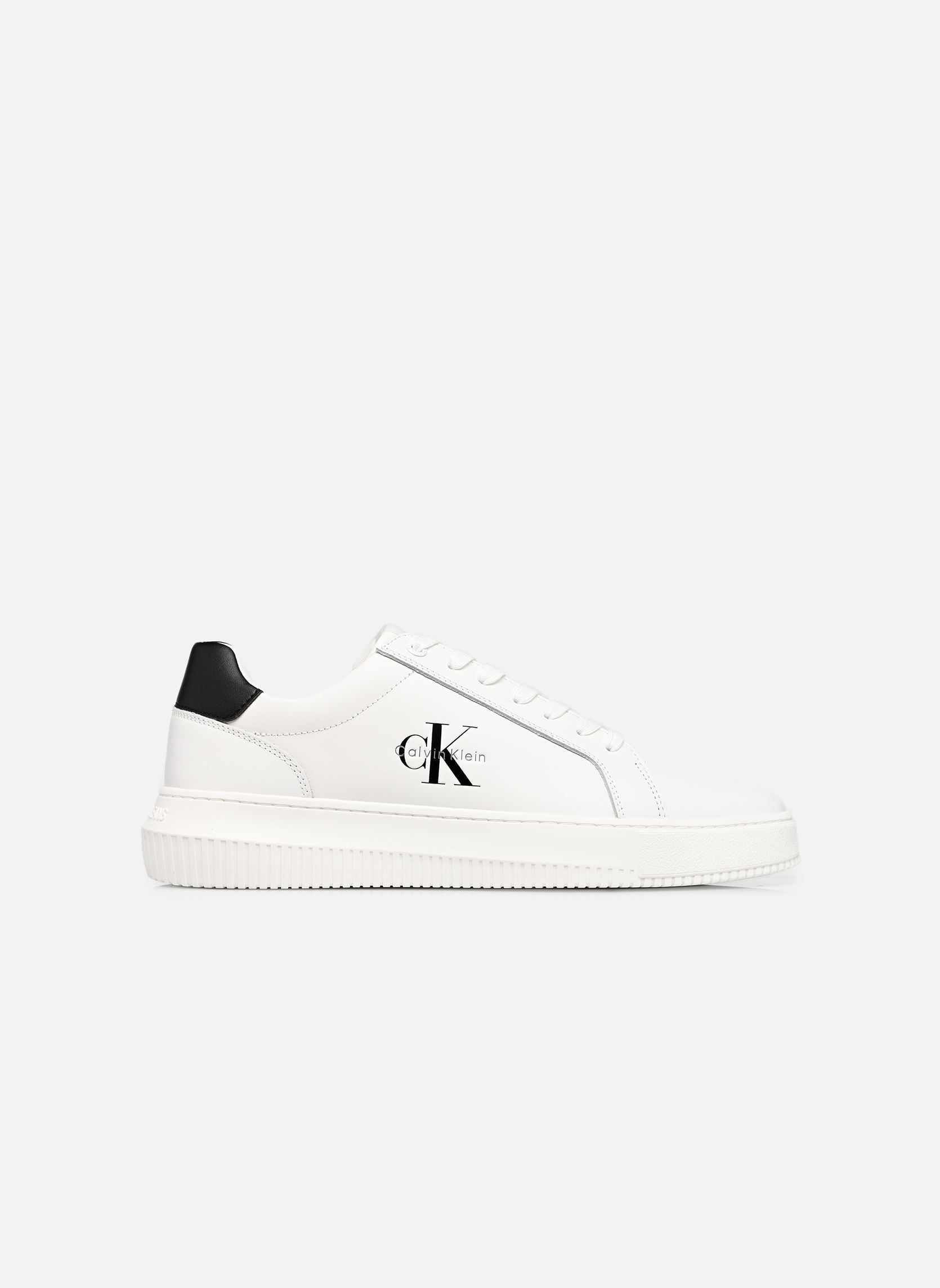 Bestel Calvin Klein Lage sneakers CHUNKY CUPSOLE MONO heren wit ...