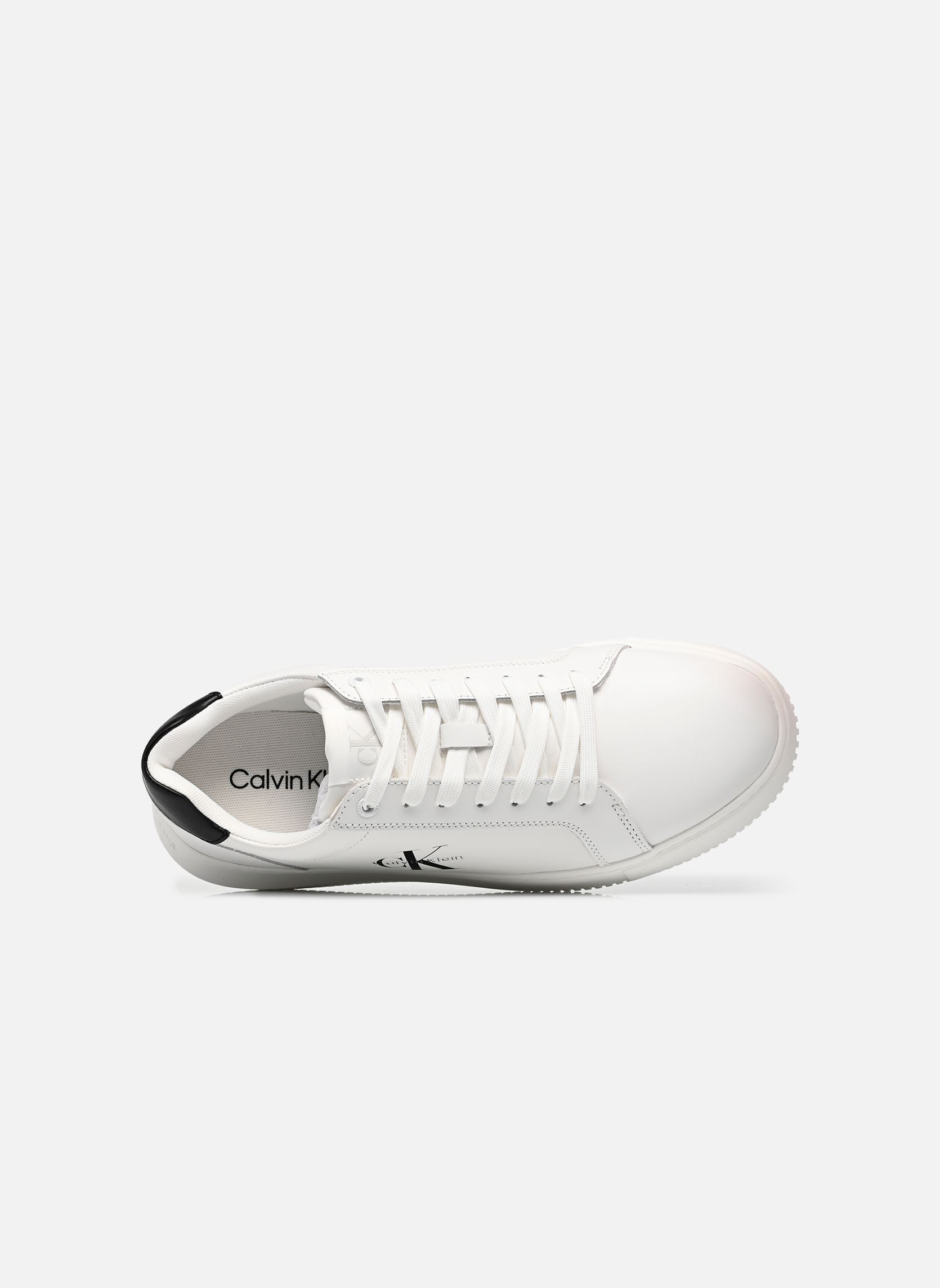 Bestel Calvin Klein Lage sneakers CHUNKY CUPSOLE MONO heren wit ...
