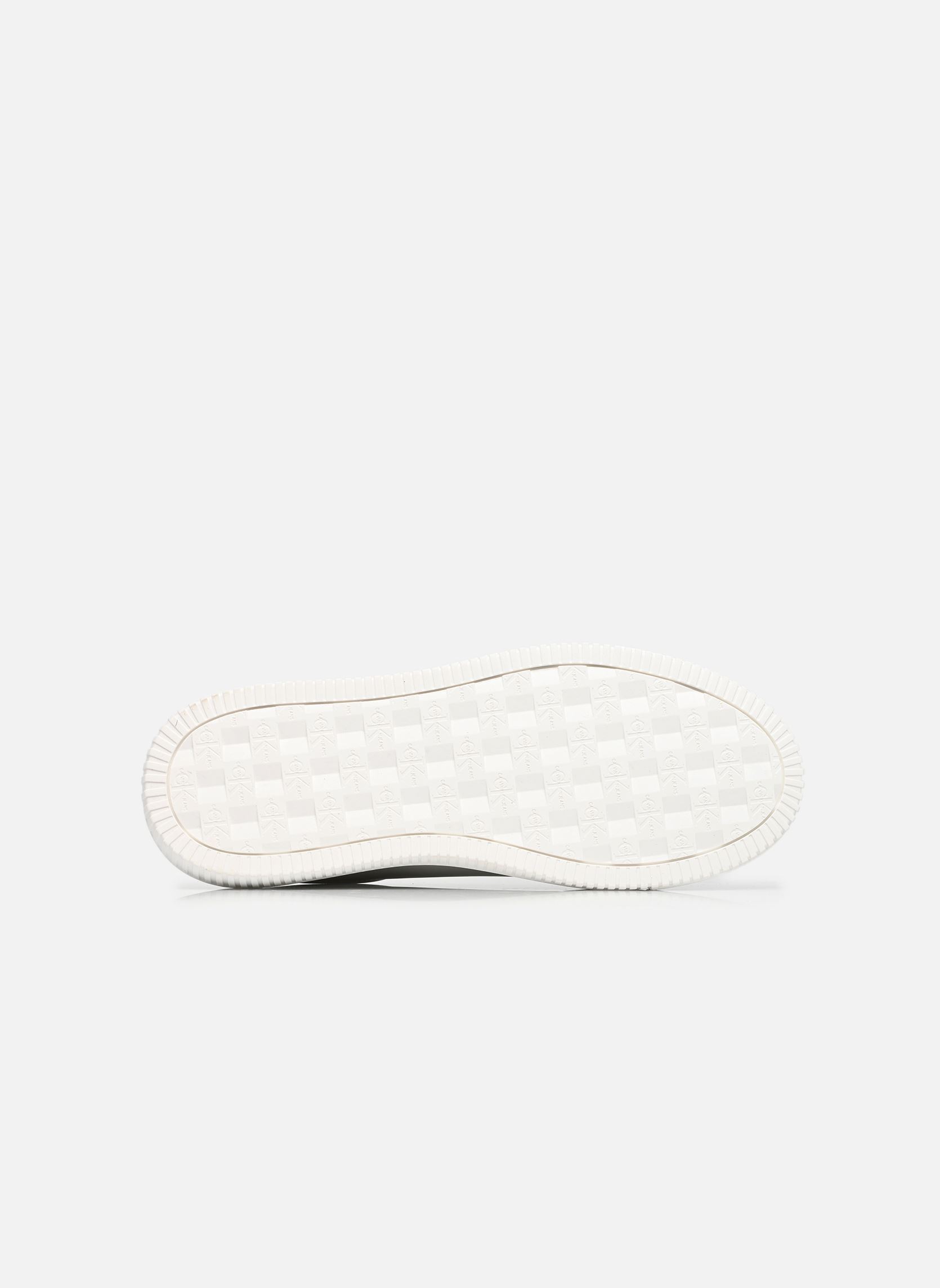 Bestel Calvin Klein Lage sneakers CHUNKY CUPSOLE MONO heren wit ...