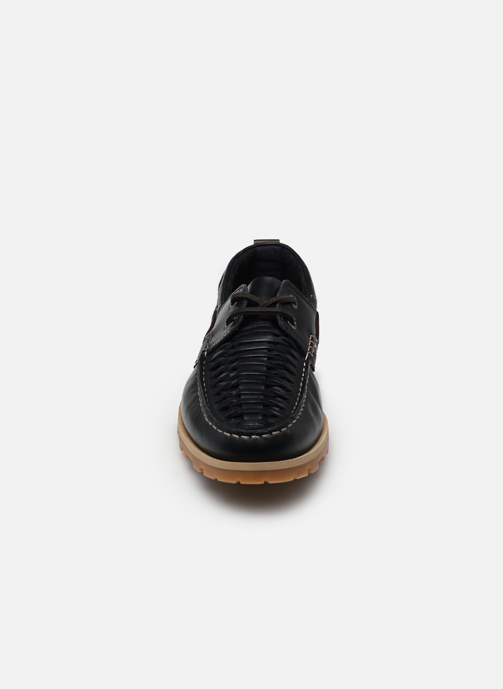 Tommy Hilfiger Chaussures bateaux HILFIGER BRAIDED LTH homme bleu ...