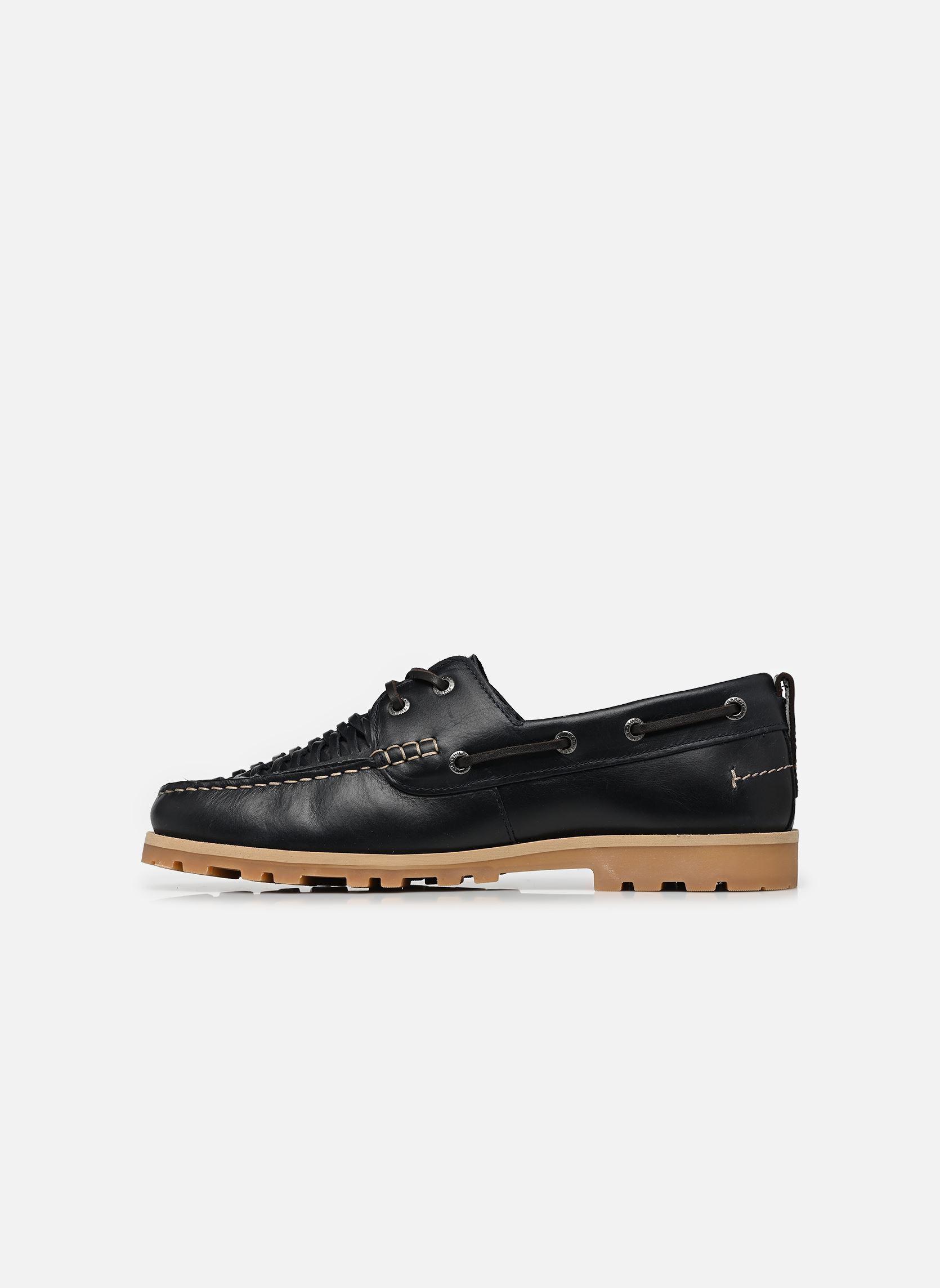 Tommy Hilfiger Chaussures bateaux HILFIGER BRAIDED LTH homme bleu ...