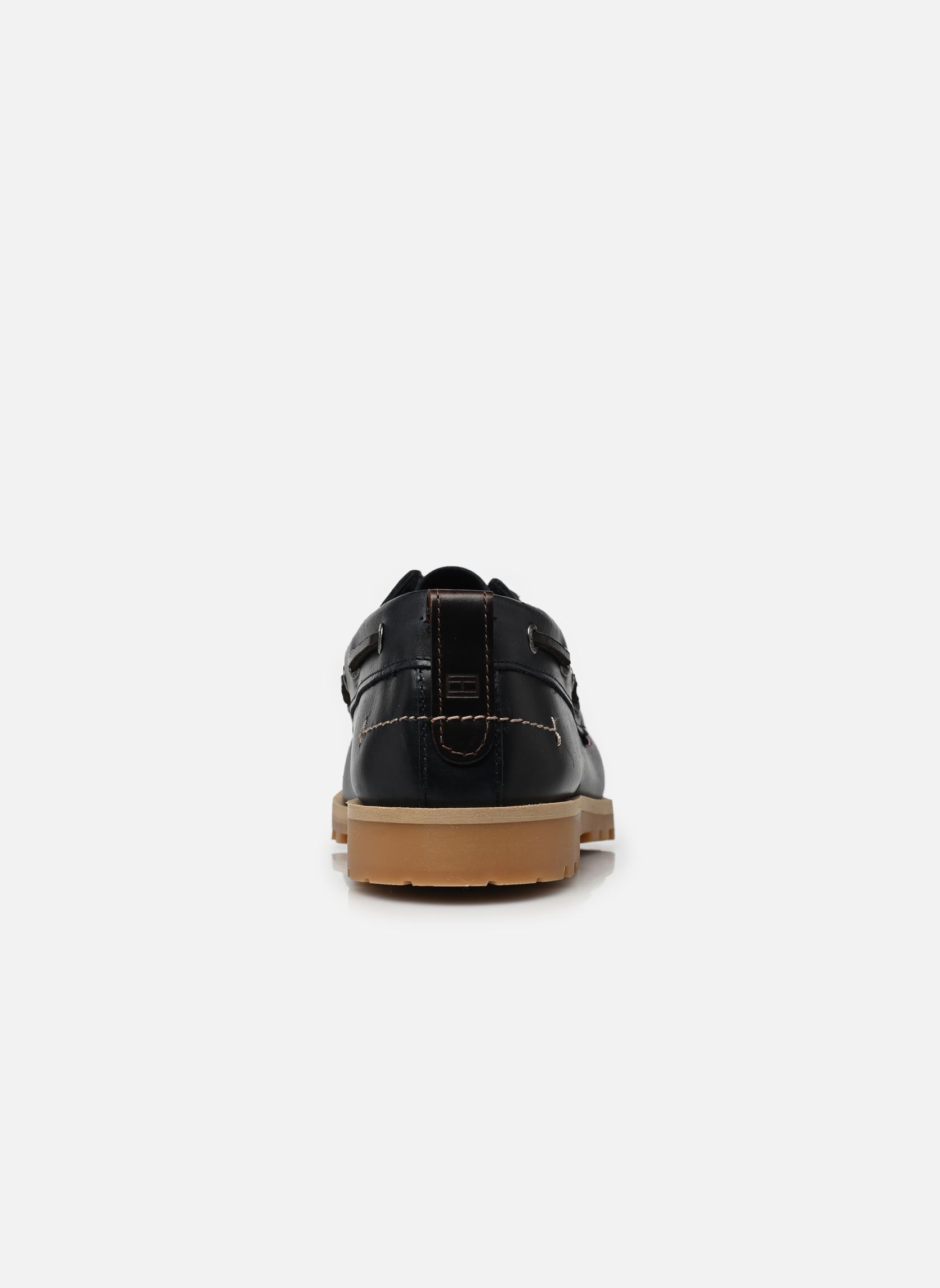 Tommy Hilfiger Chaussures bateaux HILFIGER BRAIDED LTH homme bleu ...