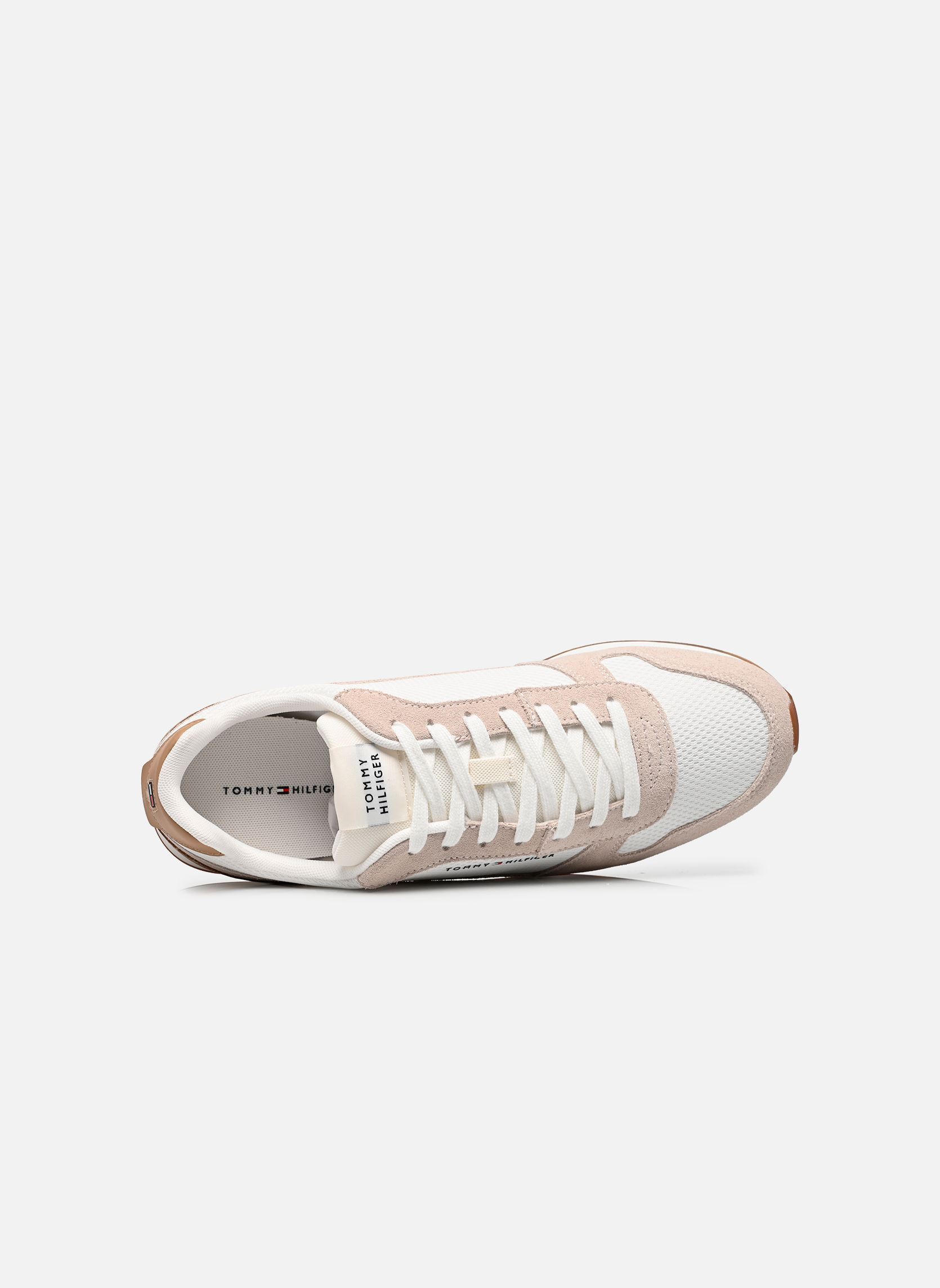 Tommy Hilfiger Lage sneakers LIGHT EVA RUNNER SEA heren wit online ...