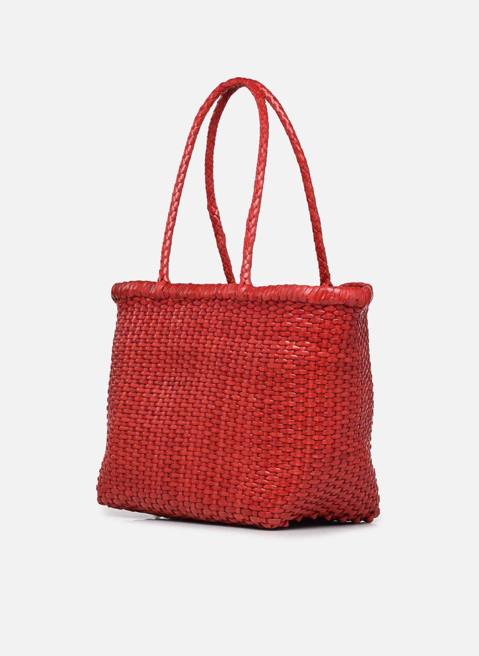 Dragon Diffusion Sacs B.Weave Small femme bordeaux | Sarenza France