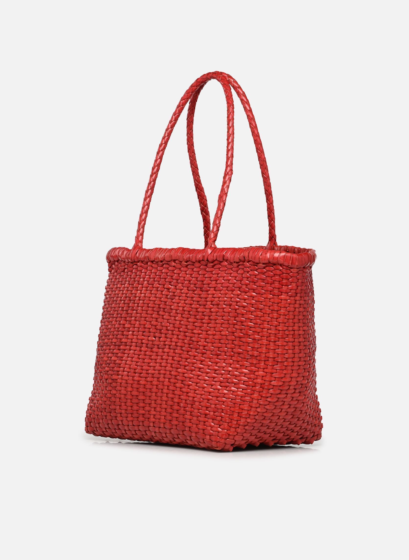 Dragon Diffusion Sacs B.Weave Small femme bordeaux | Sarenza France