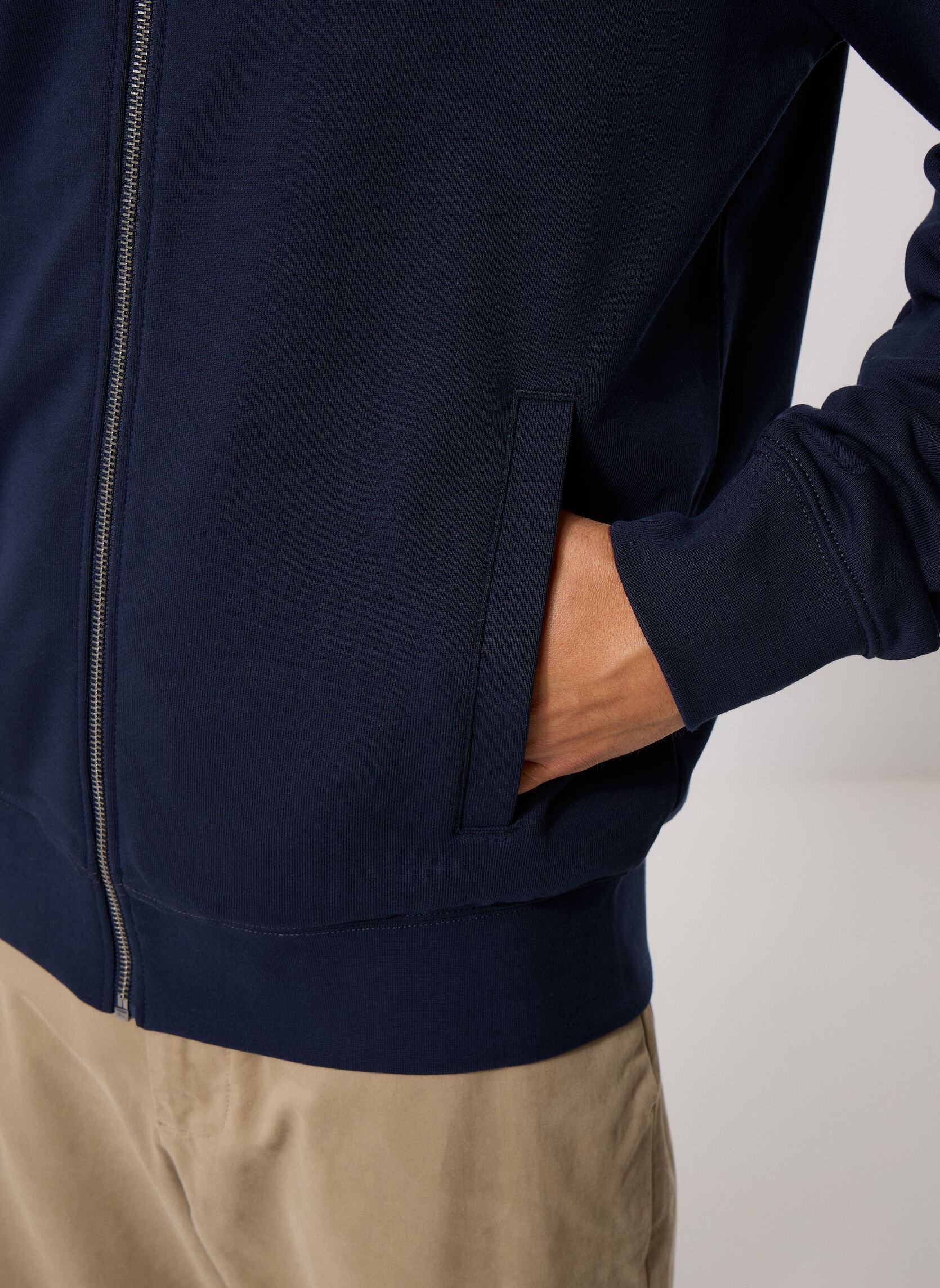Tommy Hilfiger Sweats zippés Script Stack Fz Stan homme bleu | Sarenza ...