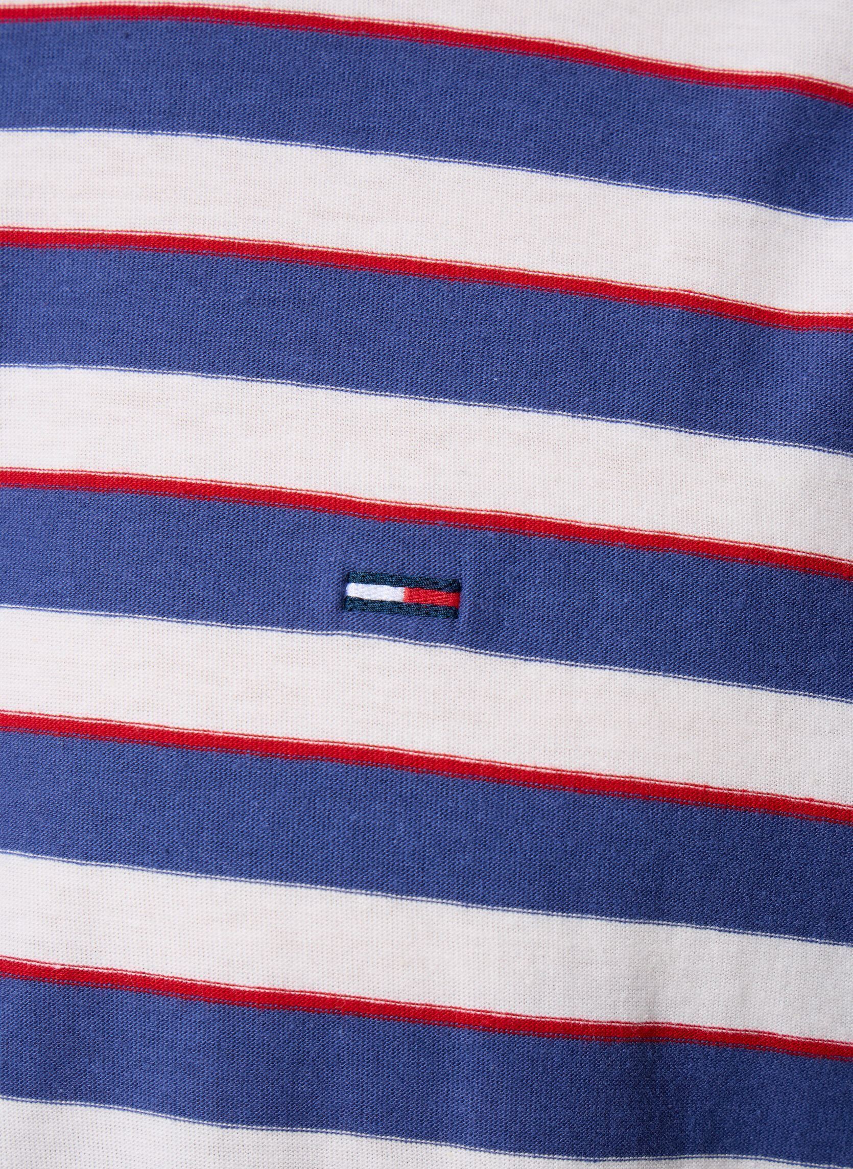 Tommy Jeans Tee-shirts Tjm Reg Ess Stripe S homme bleu | Sarenza France