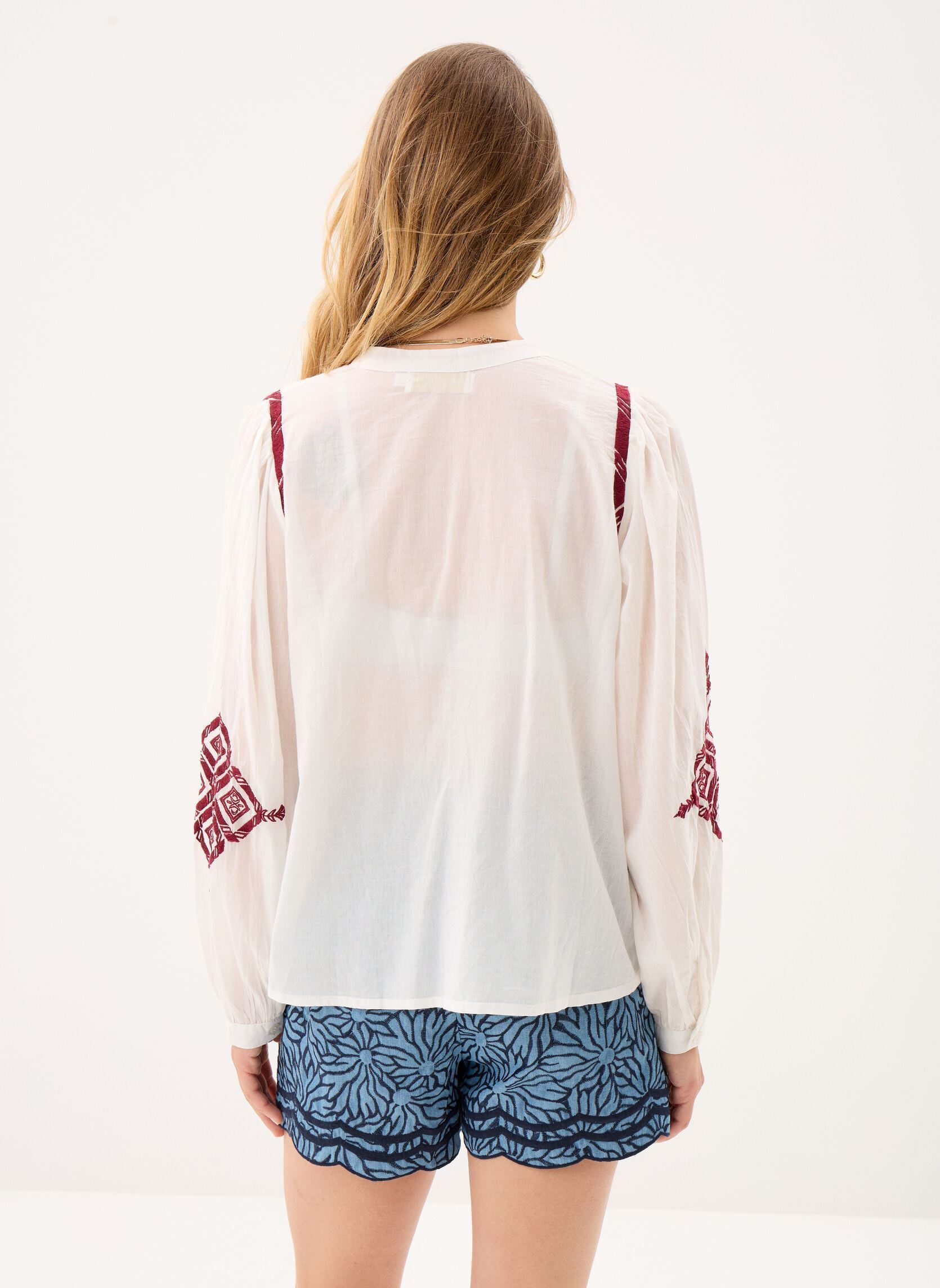La Petite Etoile Blouses Braya femme beige | Sarenza France