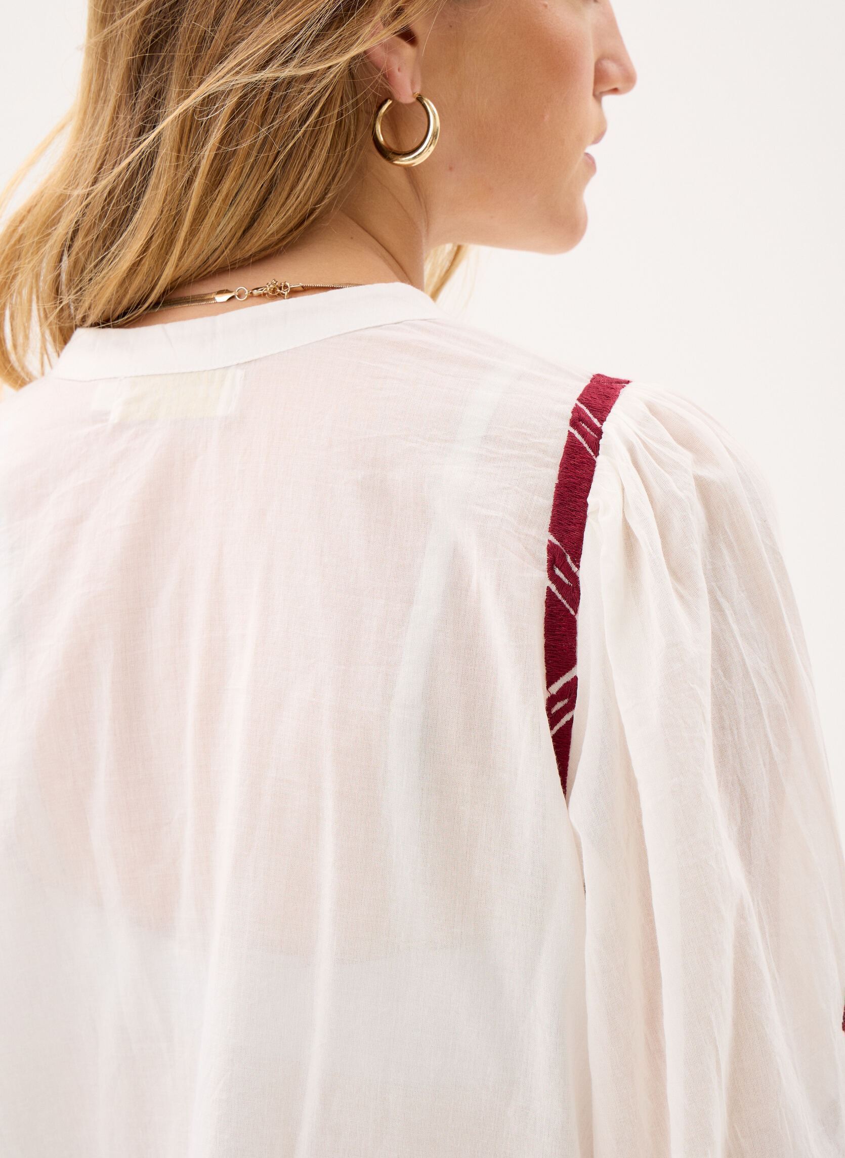 La Petite Etoile Blouses Braya femme beige | Sarenza France